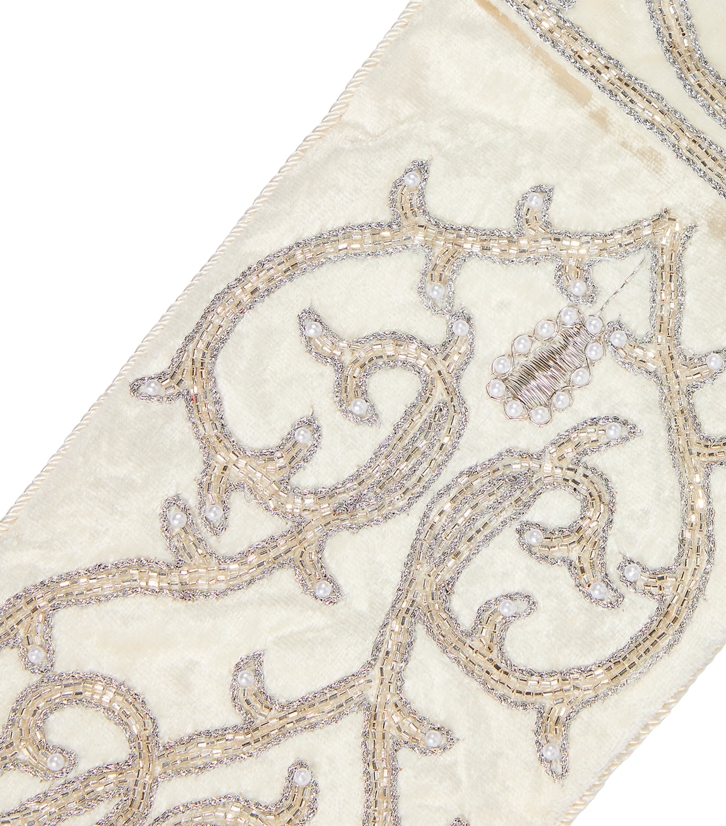 Harrods Multi Velvet Embellished Stocking | Harrods CA