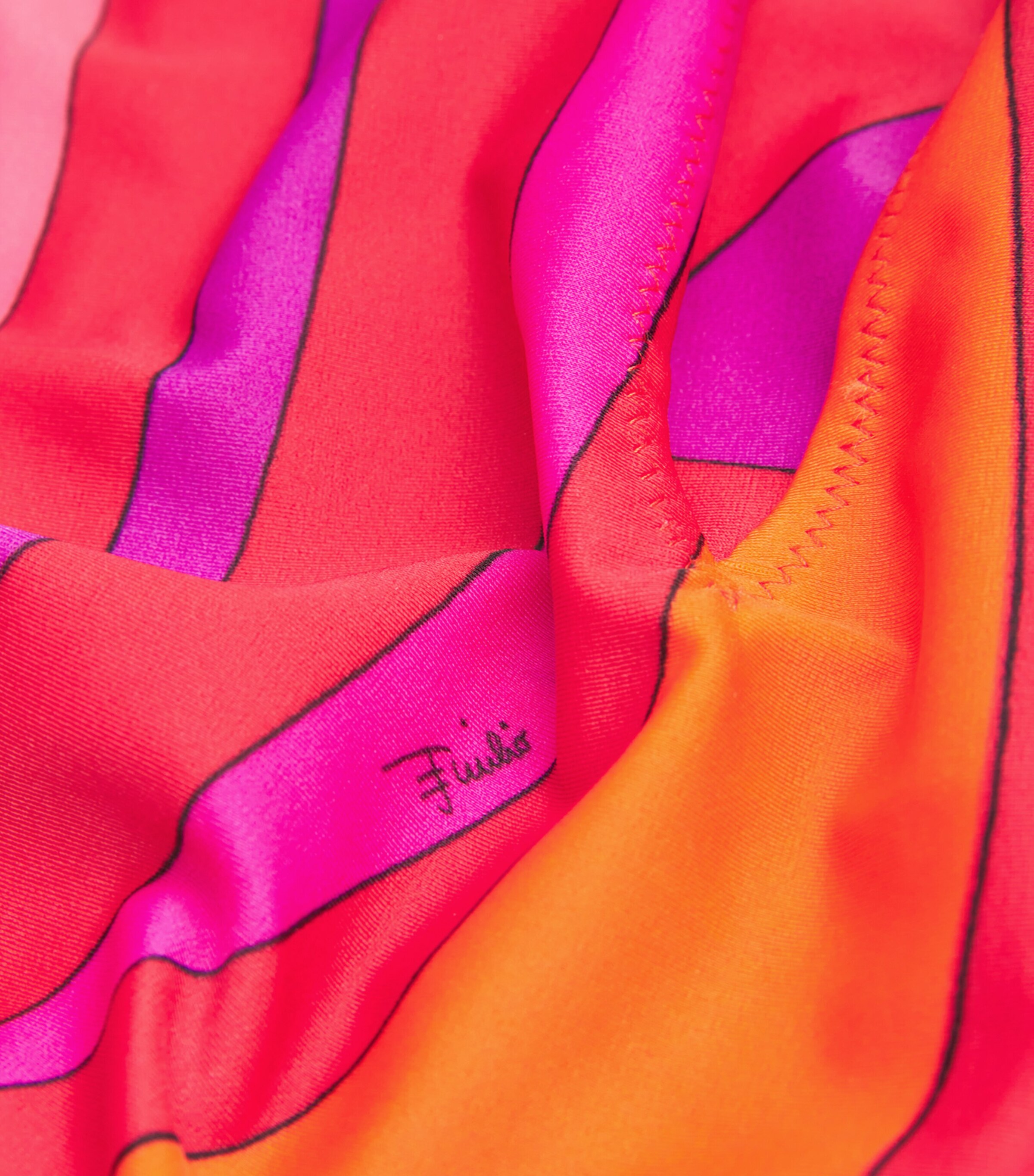 PUCCI Multi Marmo Print Swimsuit | Harrods US