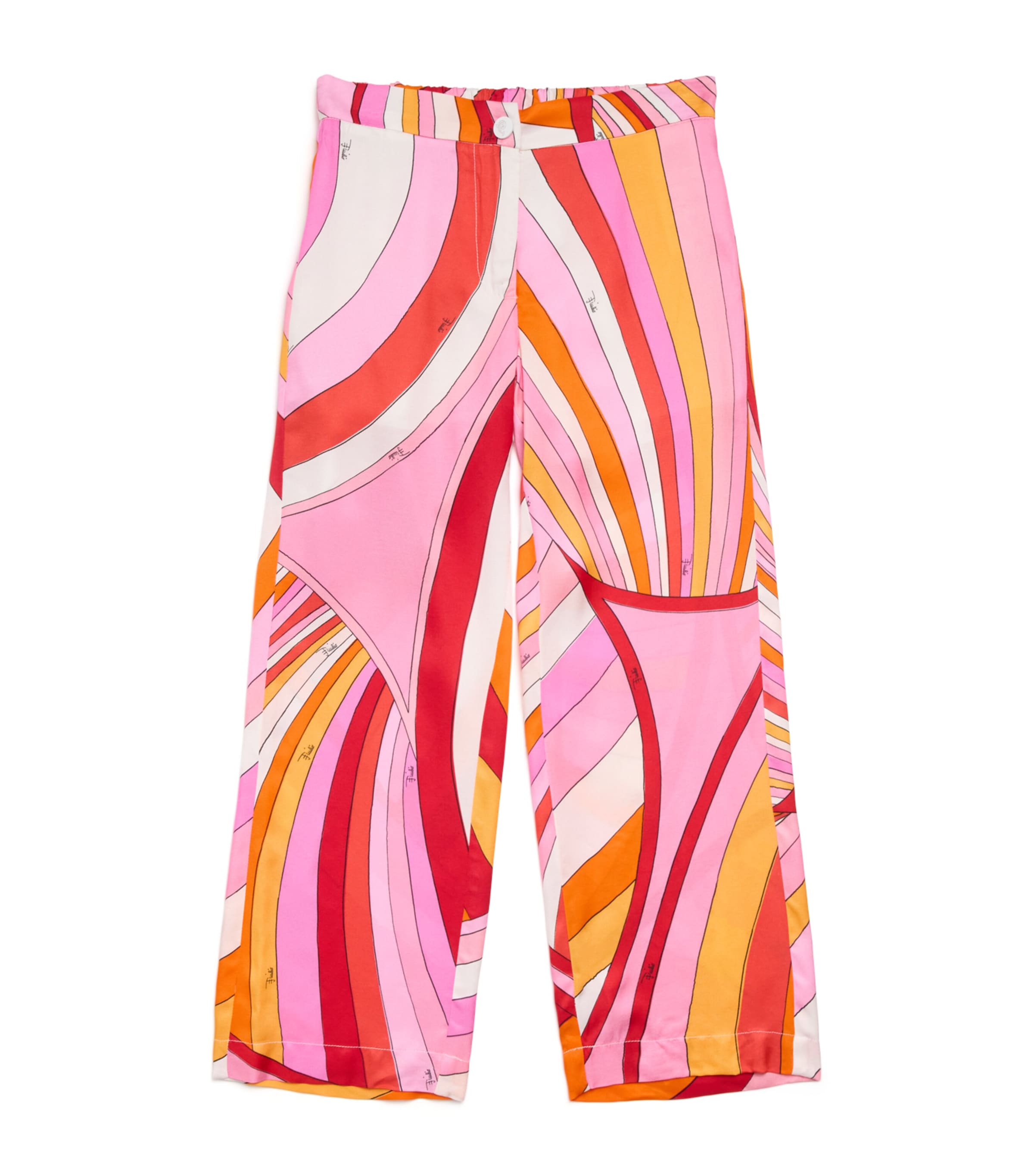 PUCCI Junior Multi Retro Swirl Straight Trousers (4-13 Years) | Harrods AU