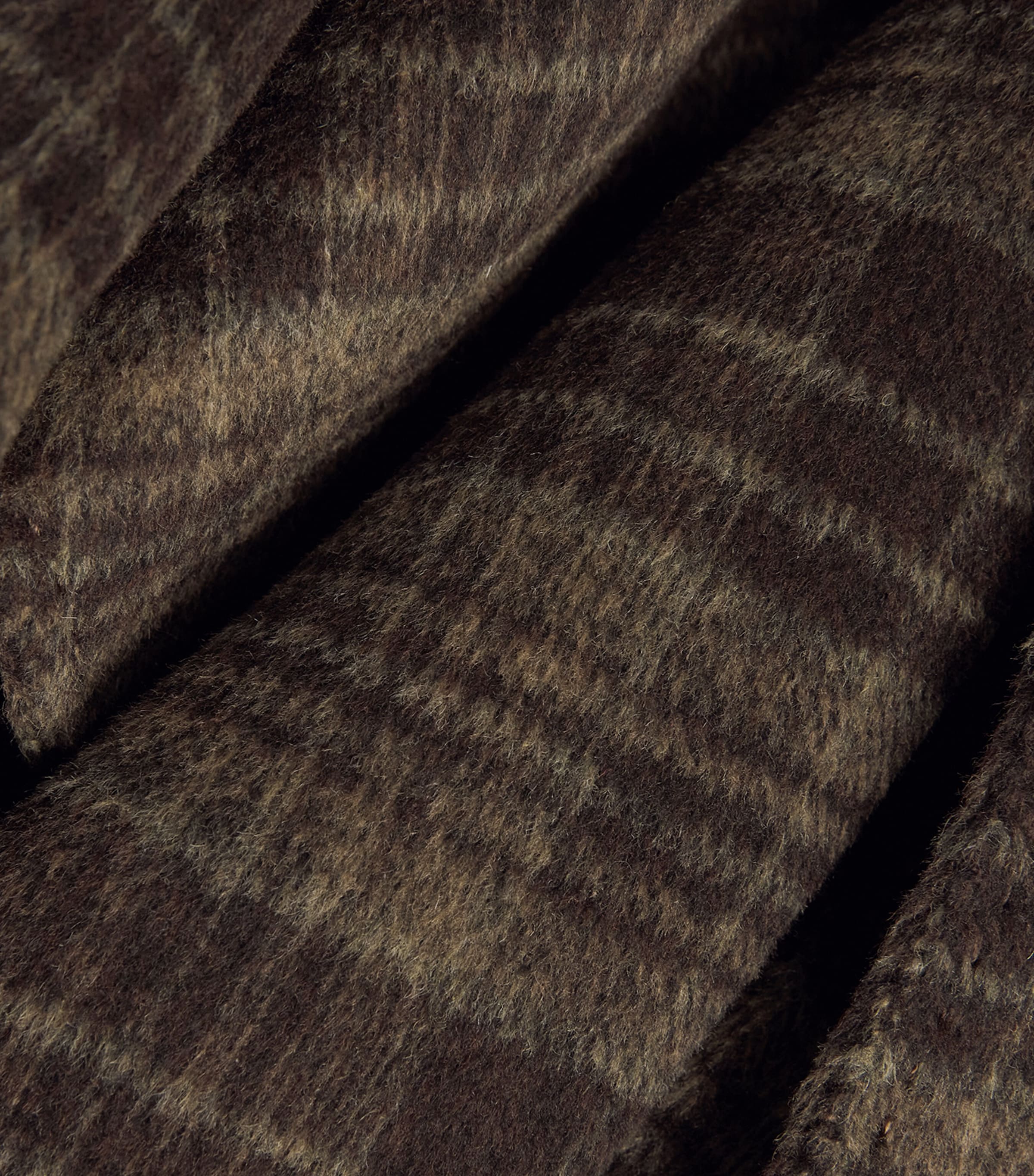 Wolk Morais Multi Cashmere Plaid Belleville Trench Coat | Harrods US