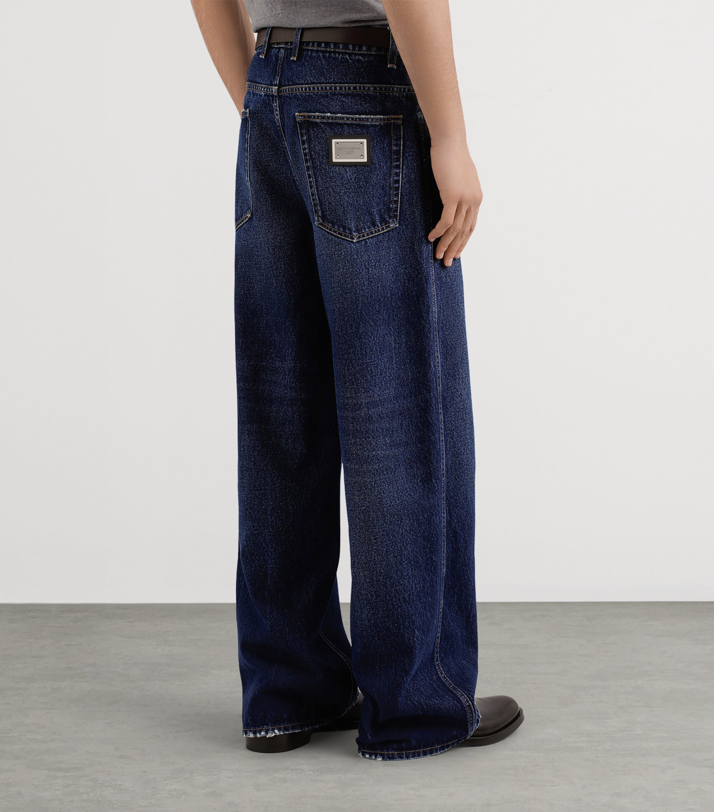 Dolce & Gabbana Multi Straight Jeans | Harrods UK