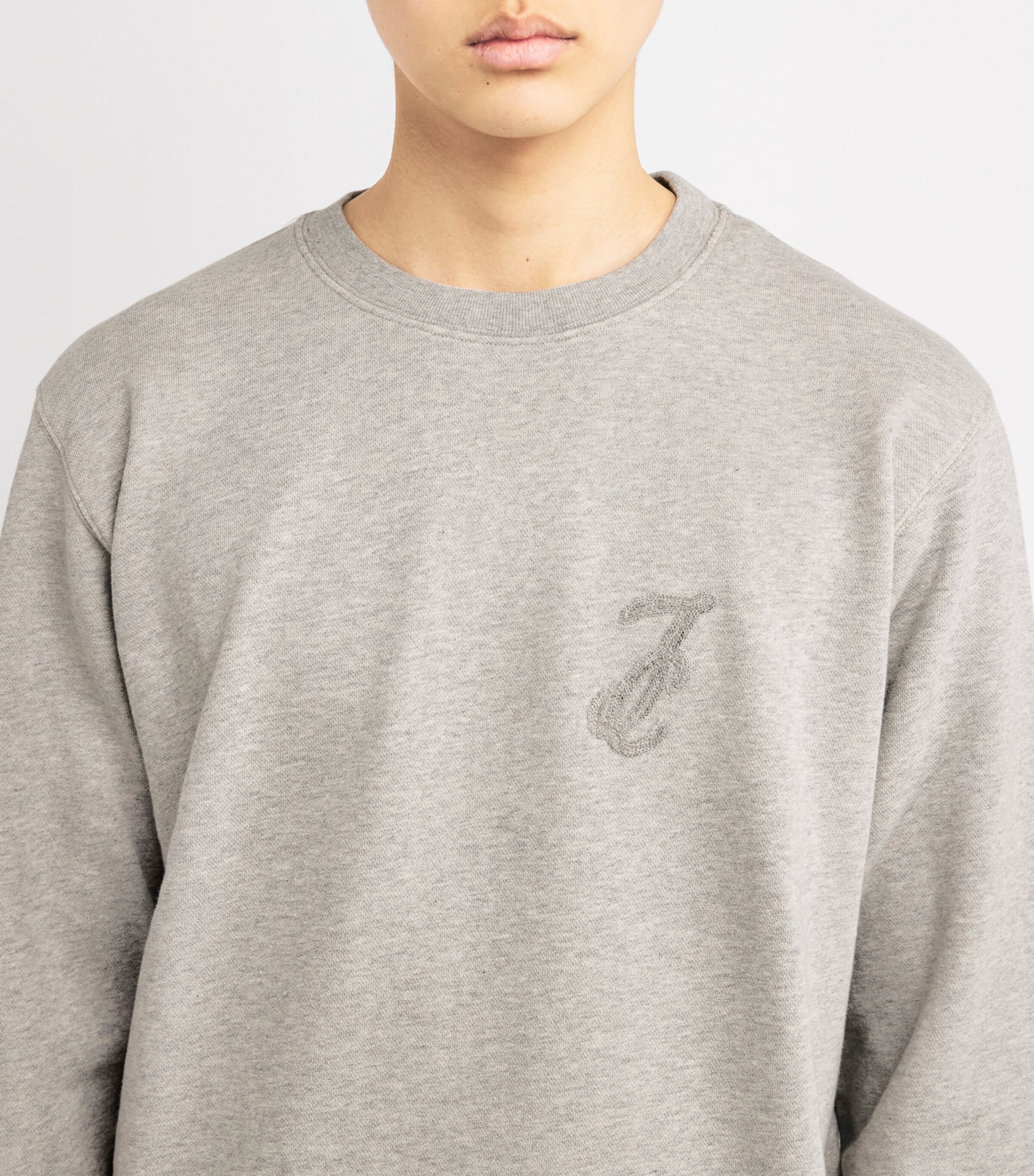 JACOB COHËN Grey Logo Sweatshirt | Harrods UK