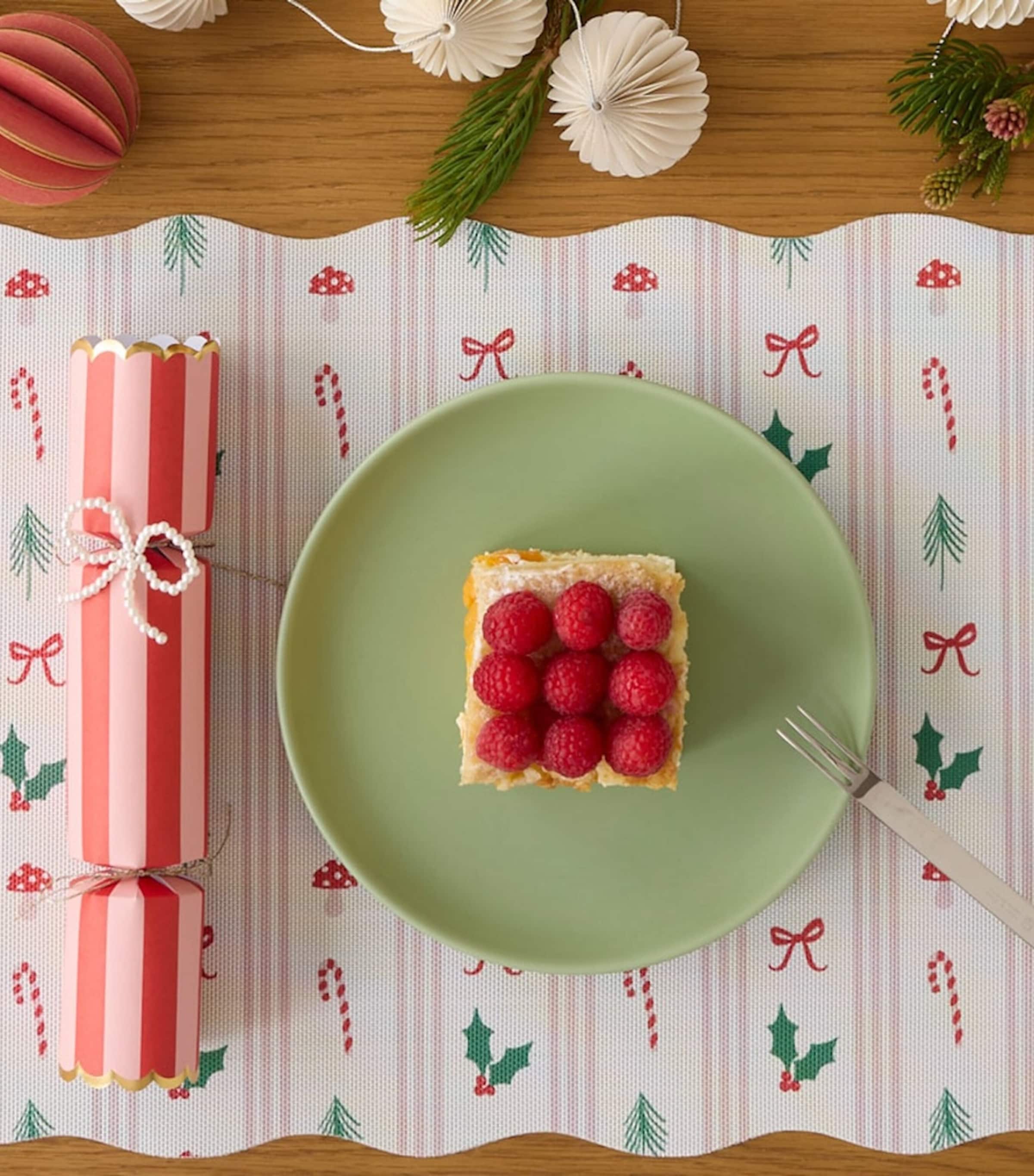 Chilewich Chilewich x Meri Meri Festive Icon Stripes Placemat (34cm x ...