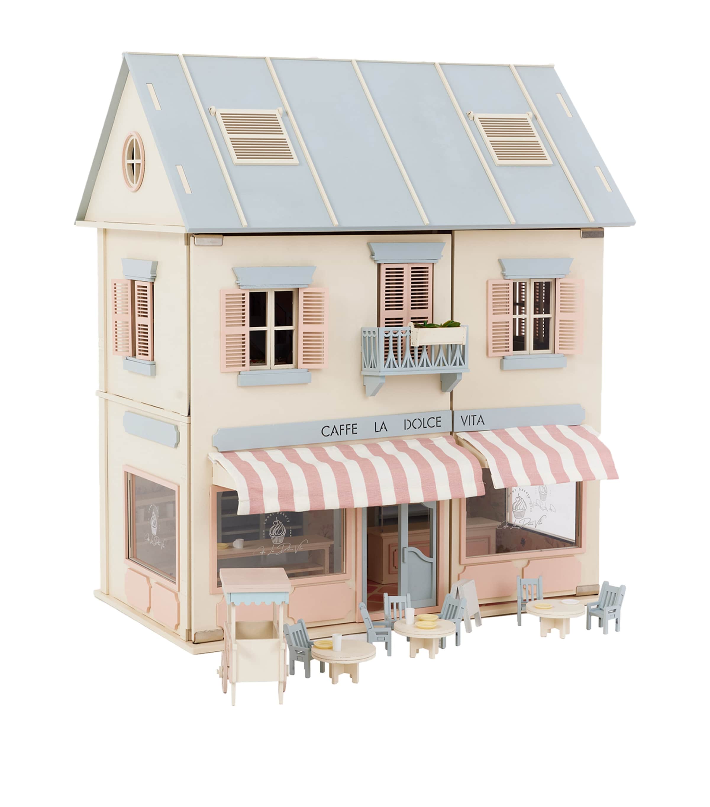 Little Forest Animals House of Rome Dollhouse (82cm) | Harrods UK