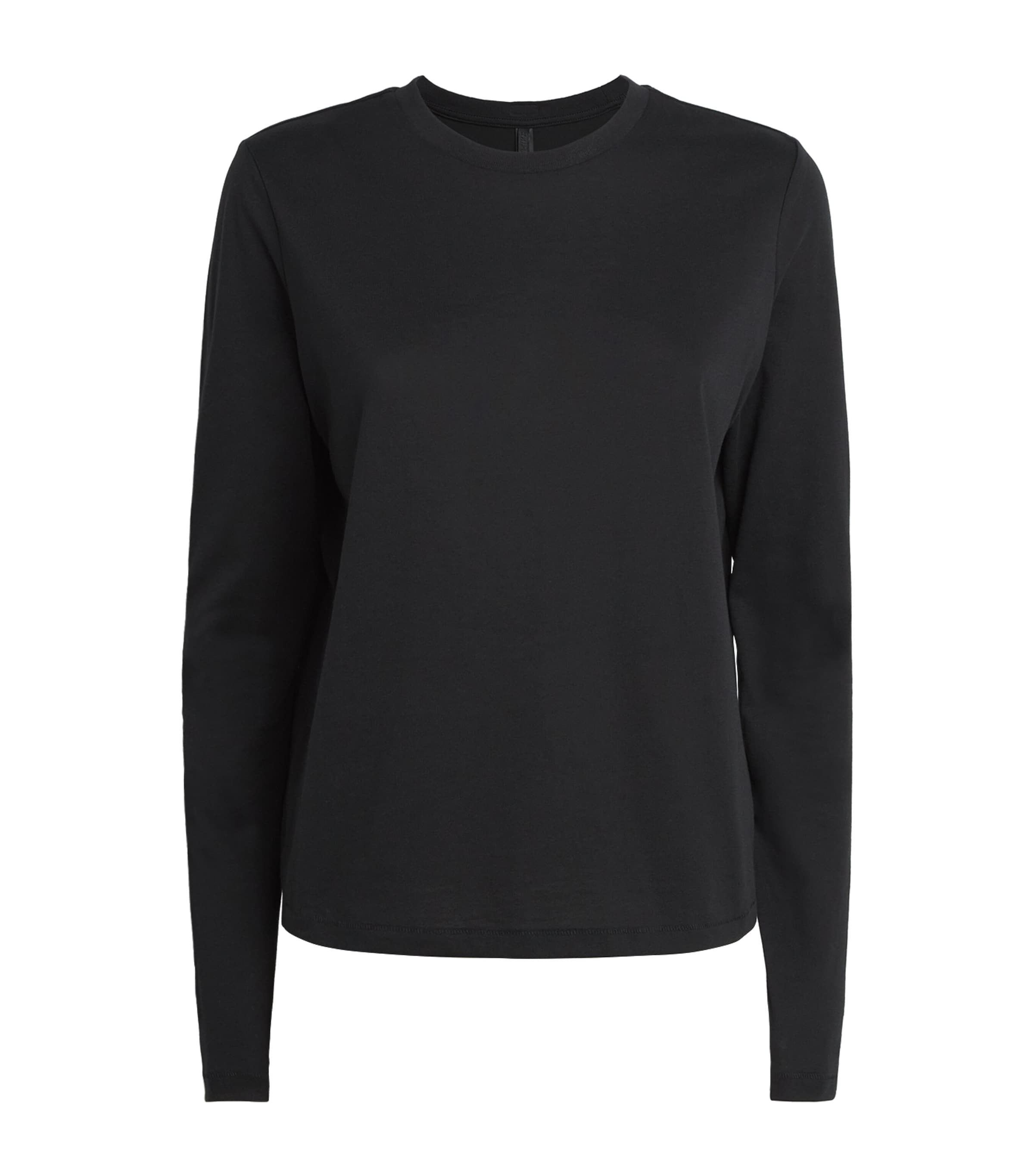 Skims Relaxed Tees Long-Sleeve T-Shirt | Harrods US