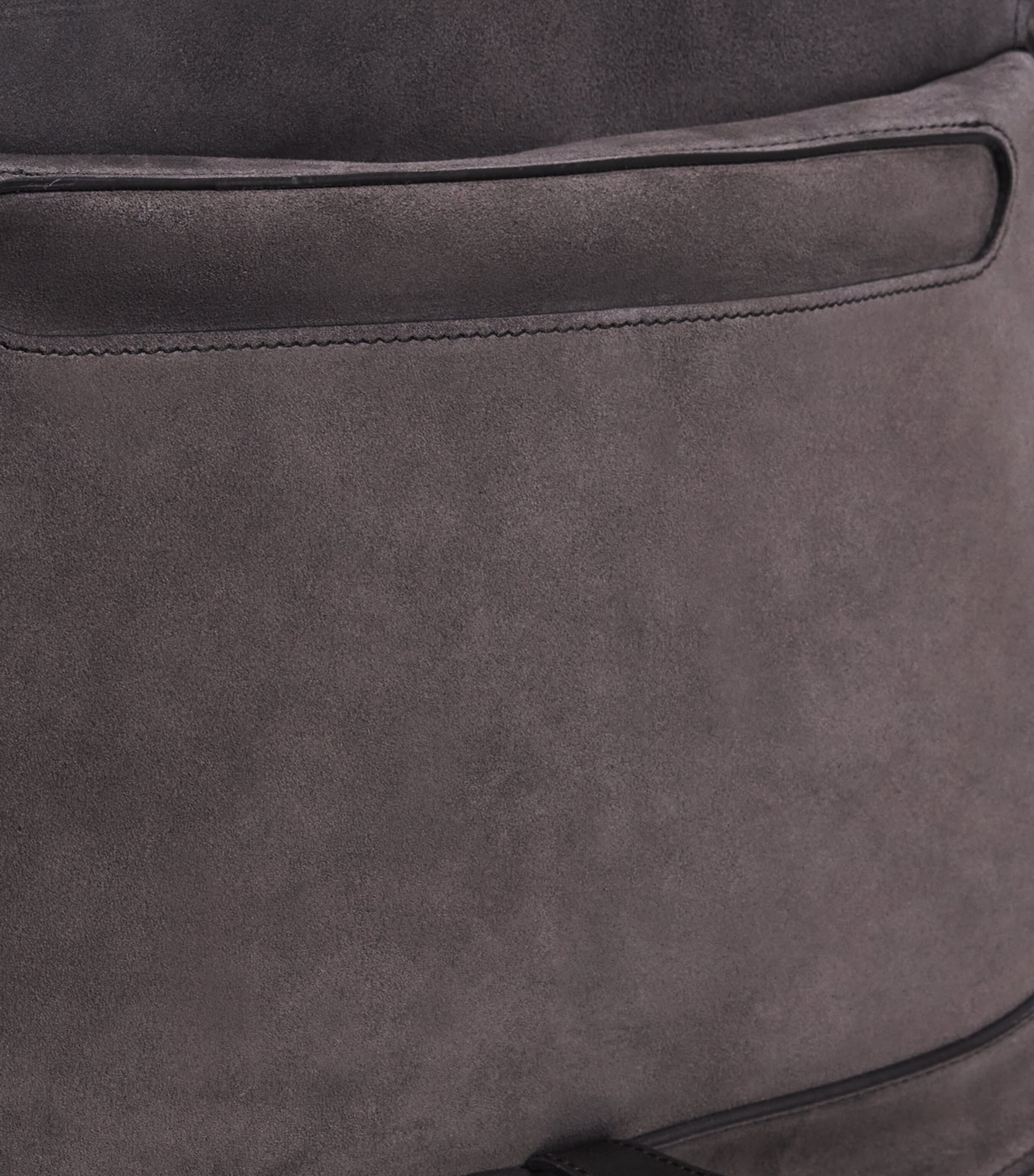 Chloé Brown Medium Suede Marcie Shoulder Bag | Harrods AU