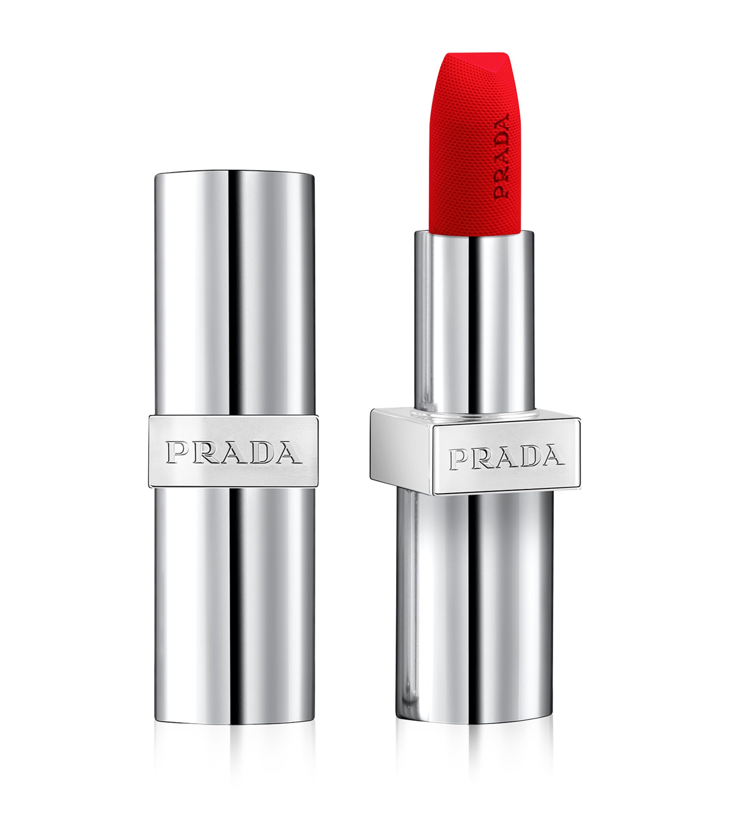 Prada Beauty Prada Monochrome Soft Matte Lipstick | Harrods UK