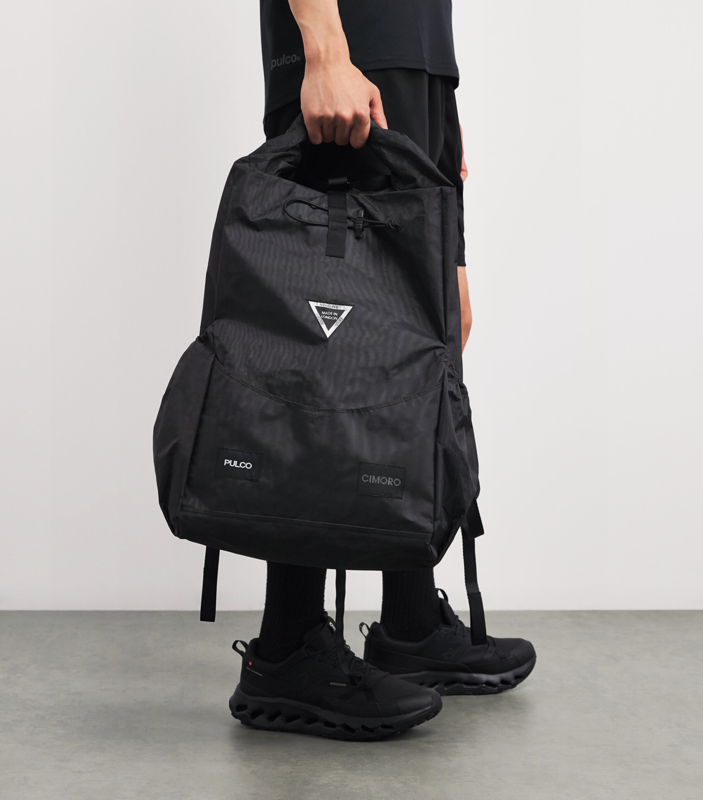 Pulco Studios Black x CIMORO Padel Pack Backpack | Harrods US