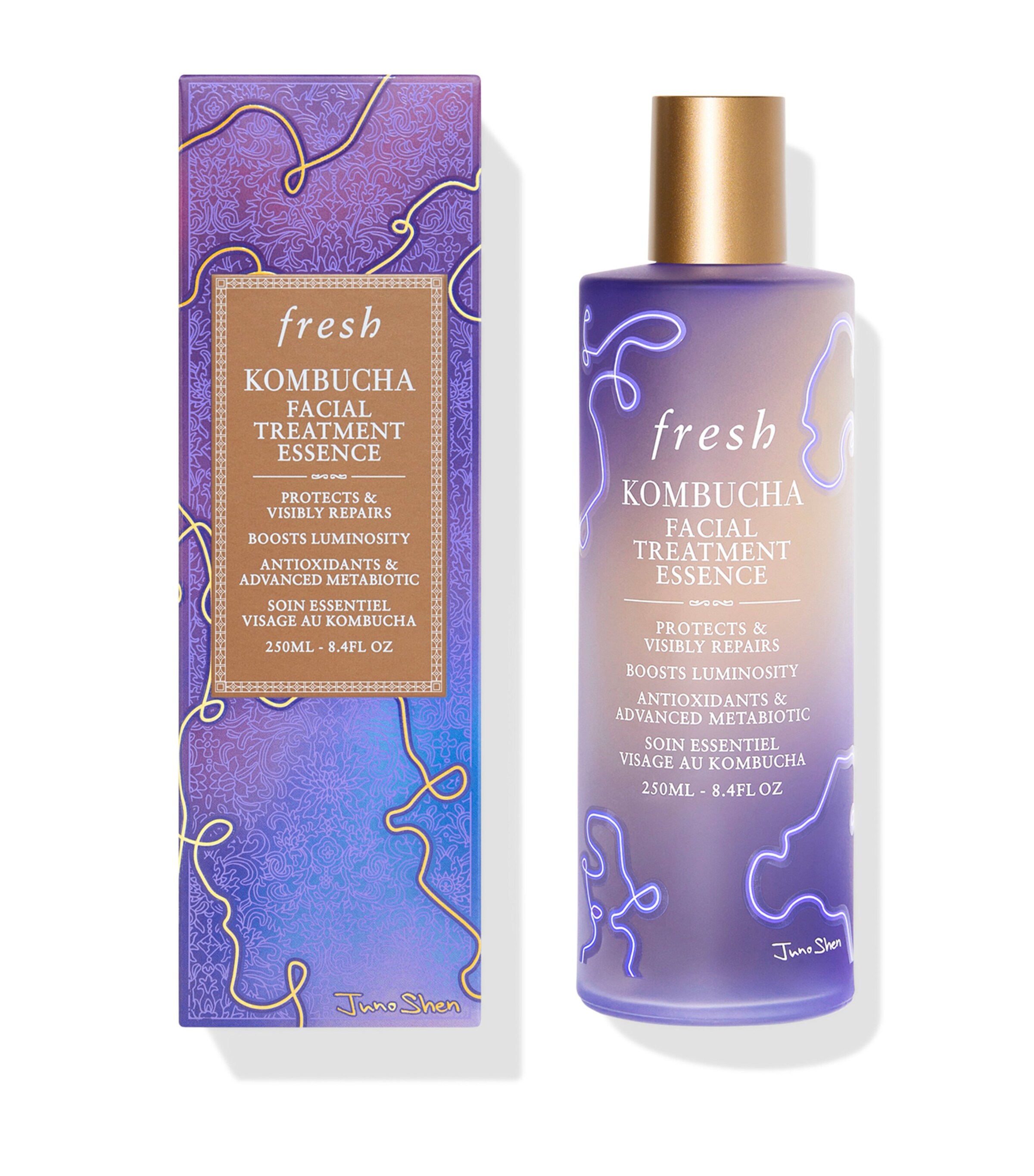 Fresh Kombucha Facial Treatment Essence (250ml) | Harrods UK
