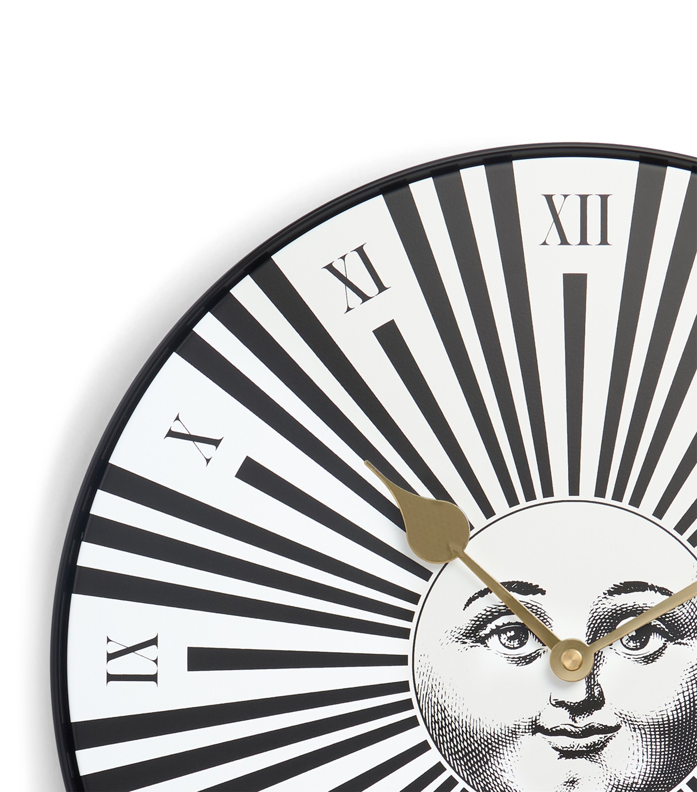 Fornasetti Hand-Painted Raggiante Wall Clock | Harrods US