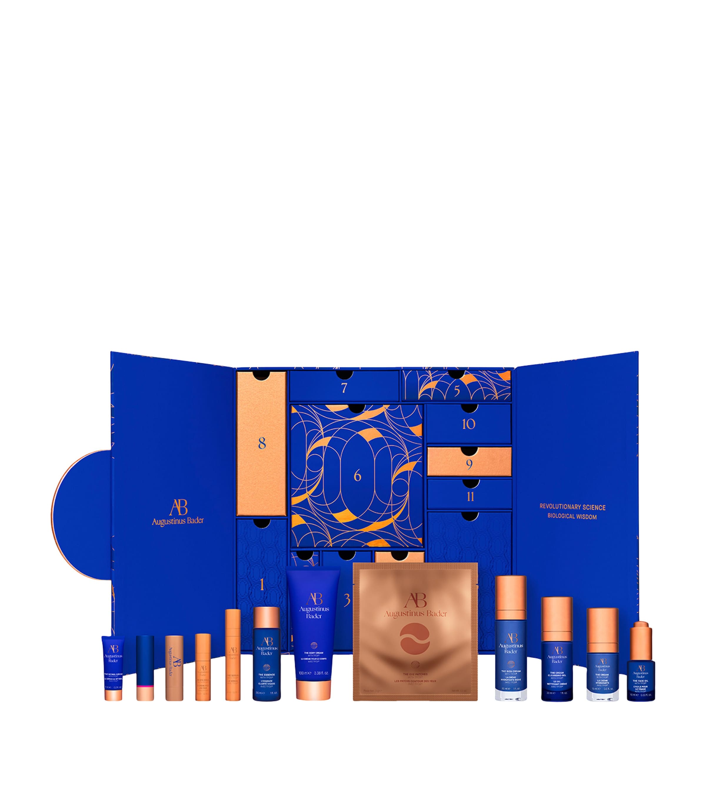 AUGUSTINUS BADER The 12 Days of Bader Advent Calendar | Harrods UK