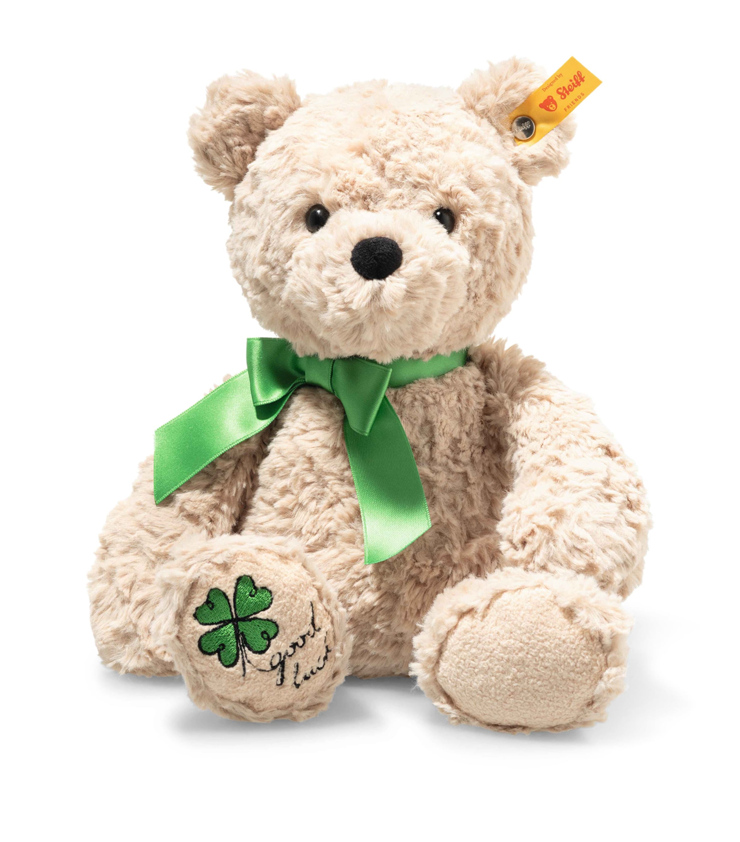 Steiff Jimmy Good Luck Teddy Bear (30cm) | Harrods UK