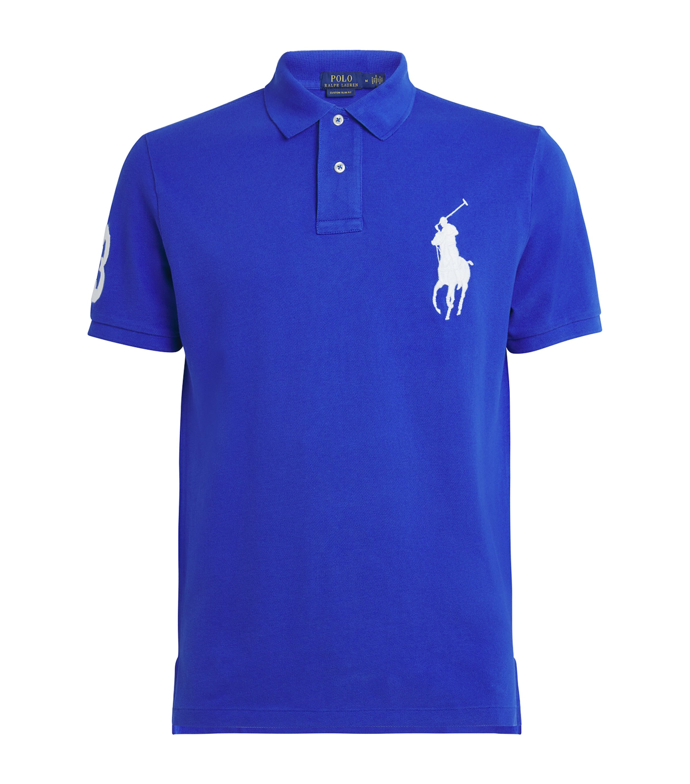 Polo Ralph Lauren Cotton Big Pony Polo Shirt | Harrods US