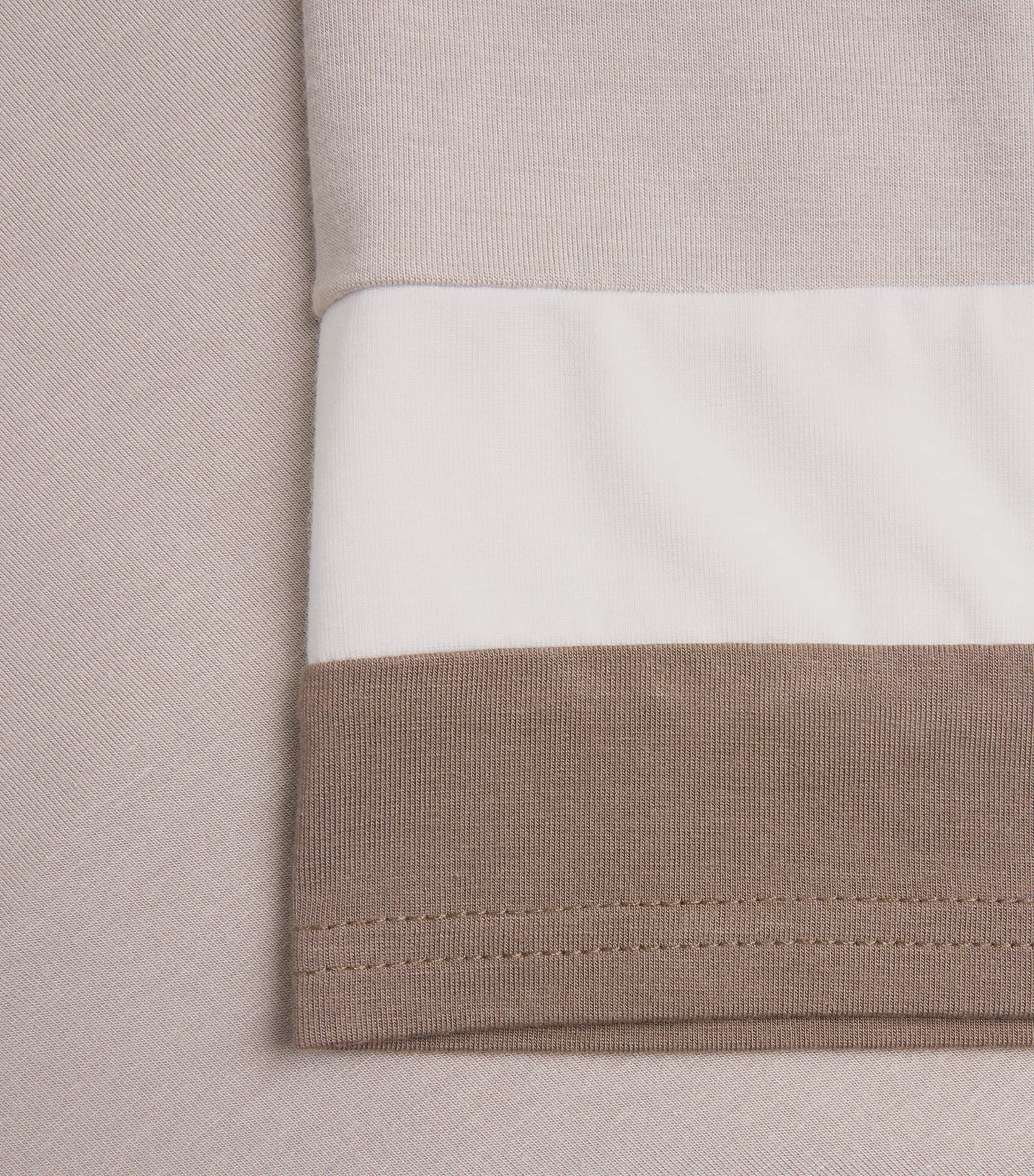 Homebody Beige Duo-Panel T-Shirt | Harrods CA