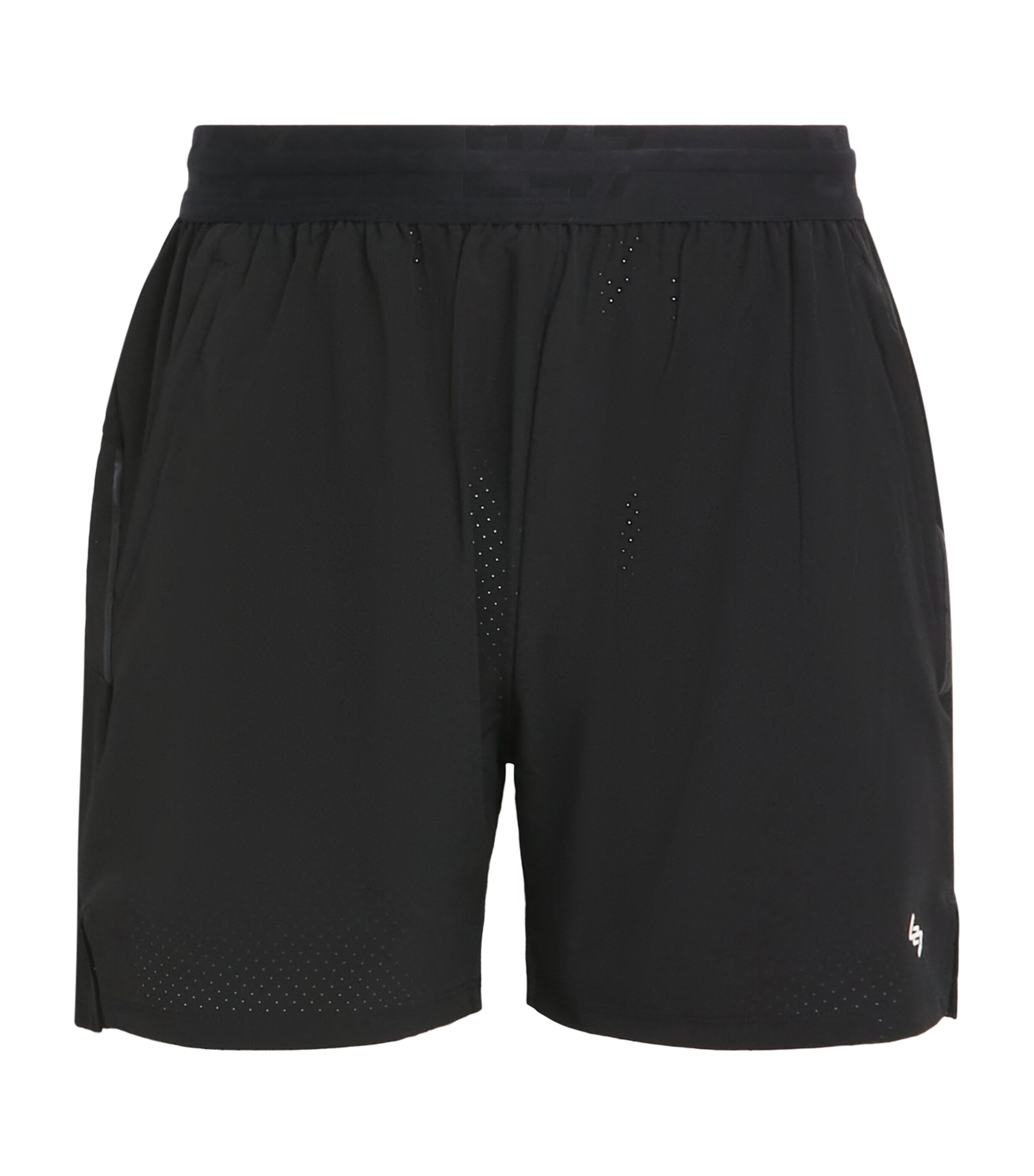 Represent 247 Black Trek Running Shorts | Harrods CA