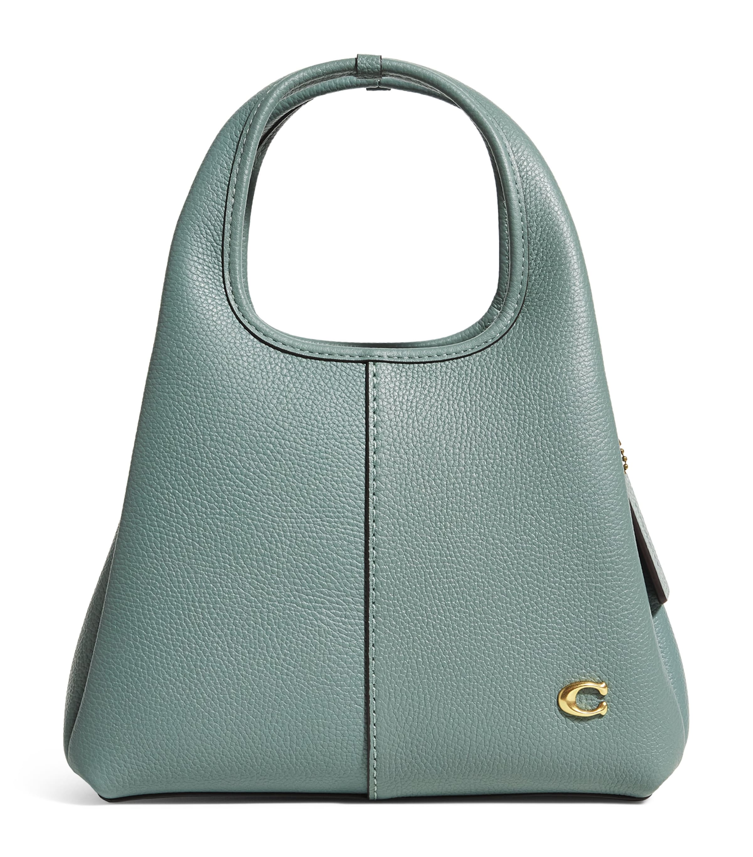 Coach Green Leather Lana 23 Shoulder Bag | Harrods HK
