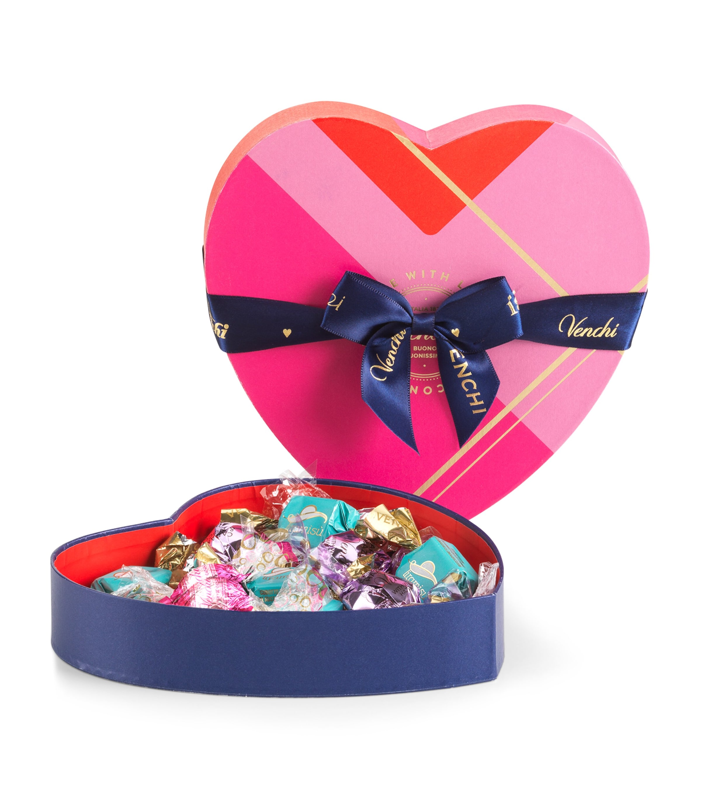 Venchi 1878 Large Valentine's Chocolate Box (185g) | Harrods US