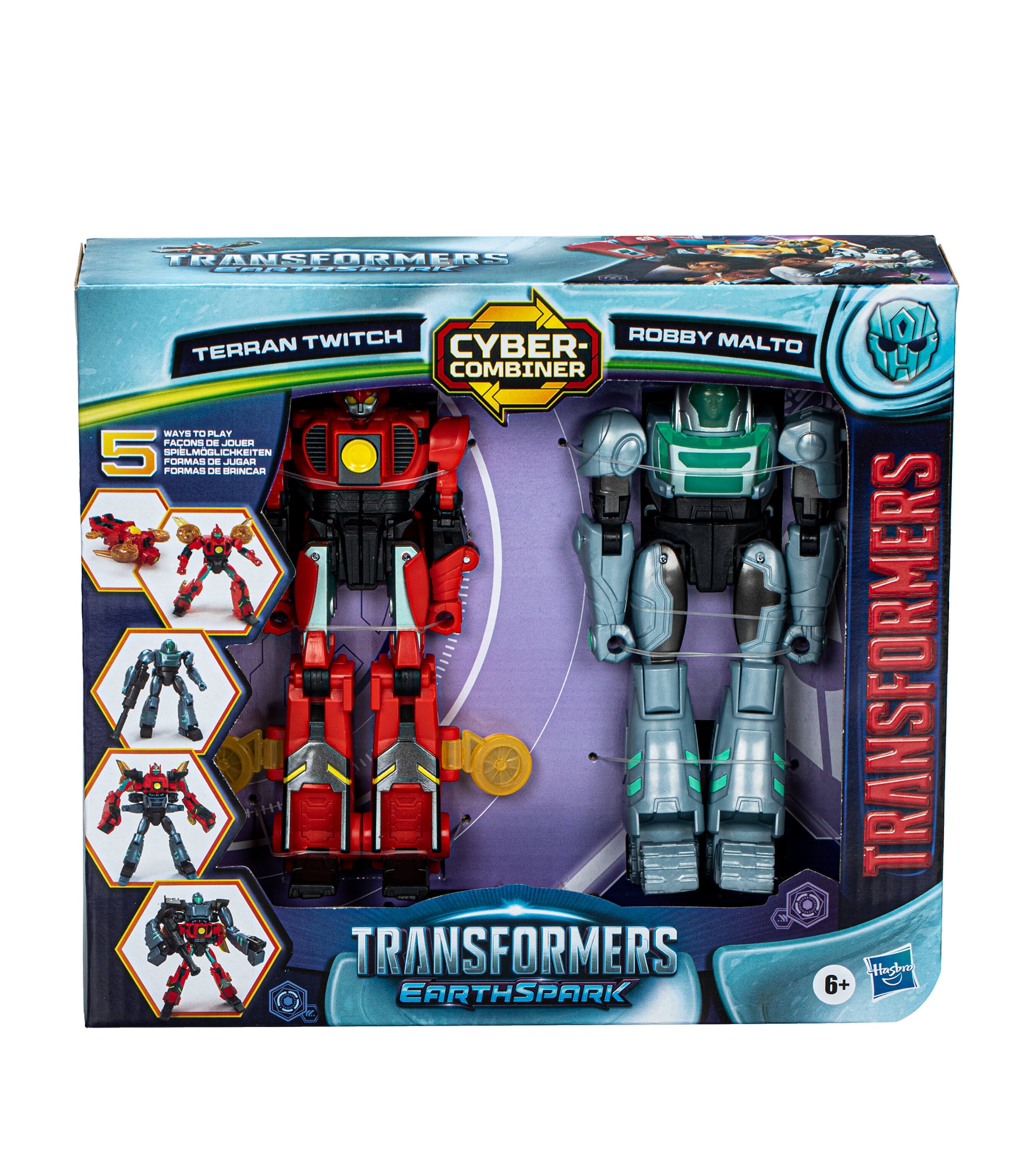 Transformers Transformers EarthSpark Cyber-Combiner | Harrods UK