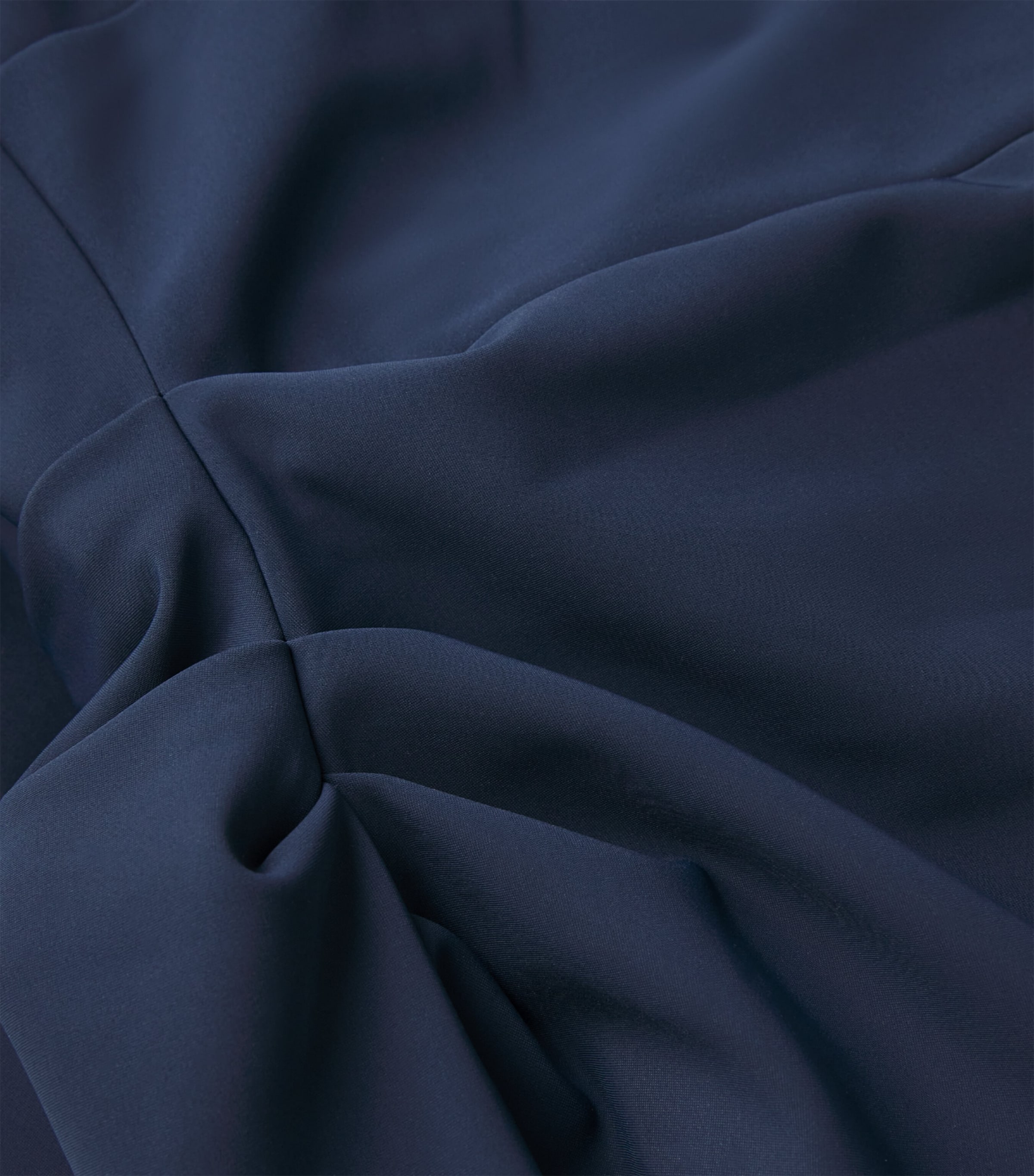 Rachel Gilbert Navy Asymmetric Jade Gown | Harrods AT