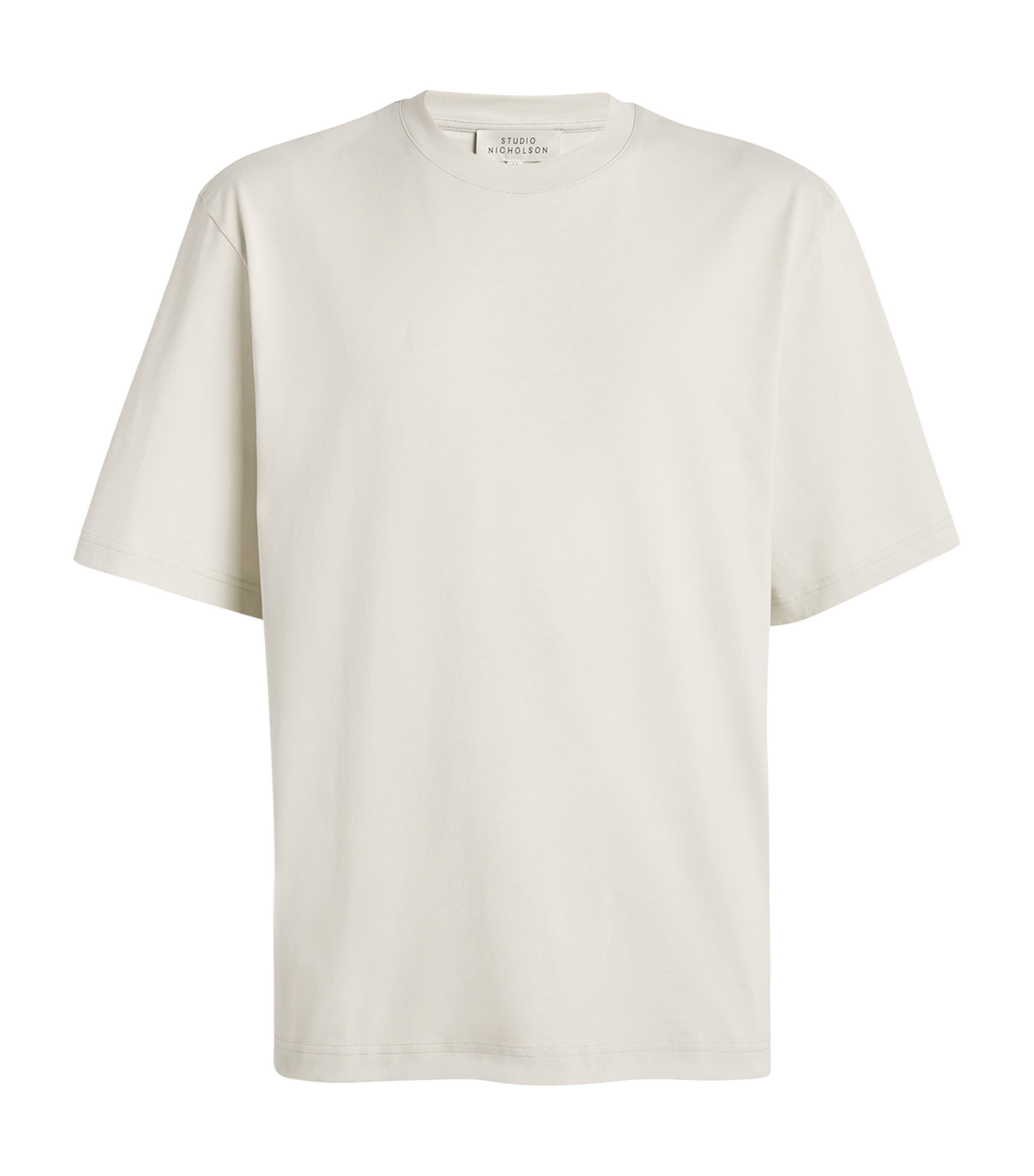 Studio Nicholson Oversized Cotton Lay T-Shirt | Harrods US