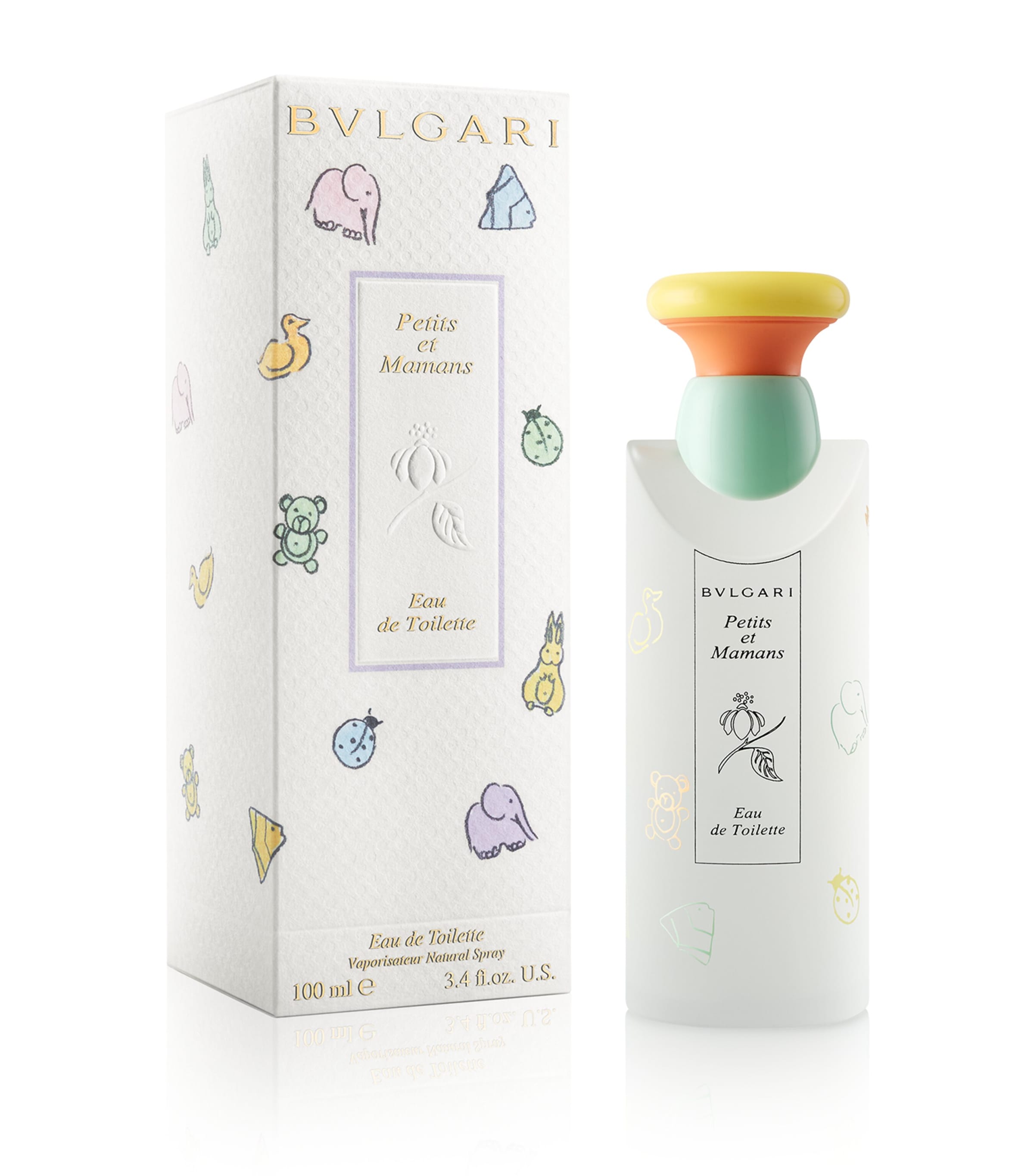 Bvlgari Petits et Mamans Eau de Toilette (100ml) | Harrods US