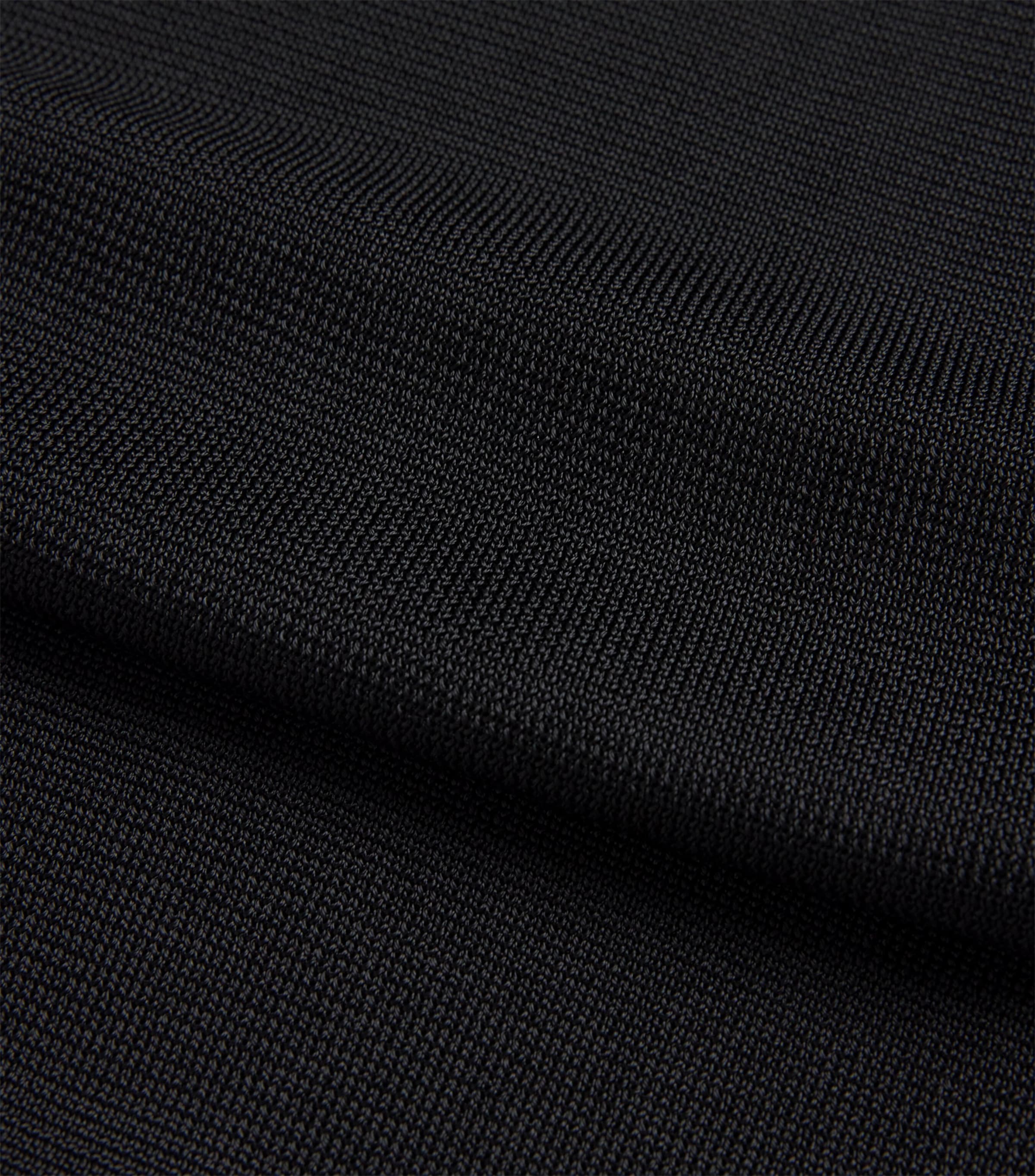 Aeron Black Knitted Column Midi Skirt | Harrods NZ