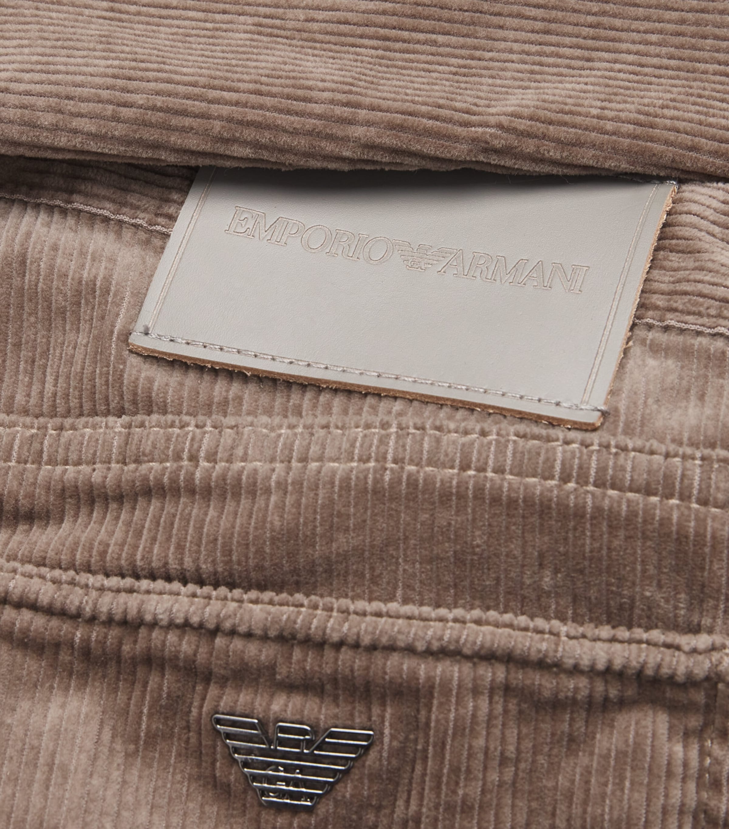 Emporio Armani Corduroy Straight Trousers | Harrods UK Emporio Armani Corduroy Straight Trousers | Harrods UK