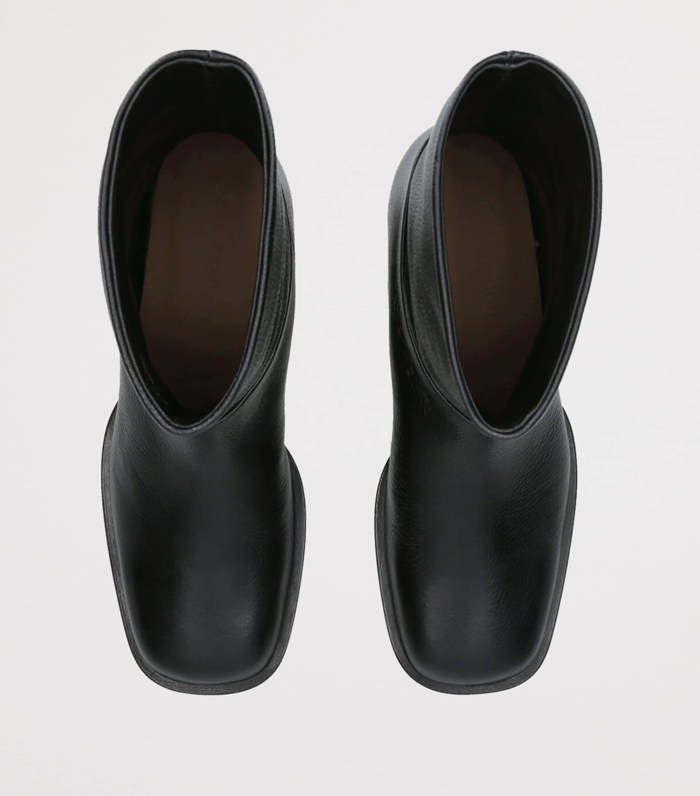 Dear Frances Black Leather Cade Ankle Boots | Harrods AU