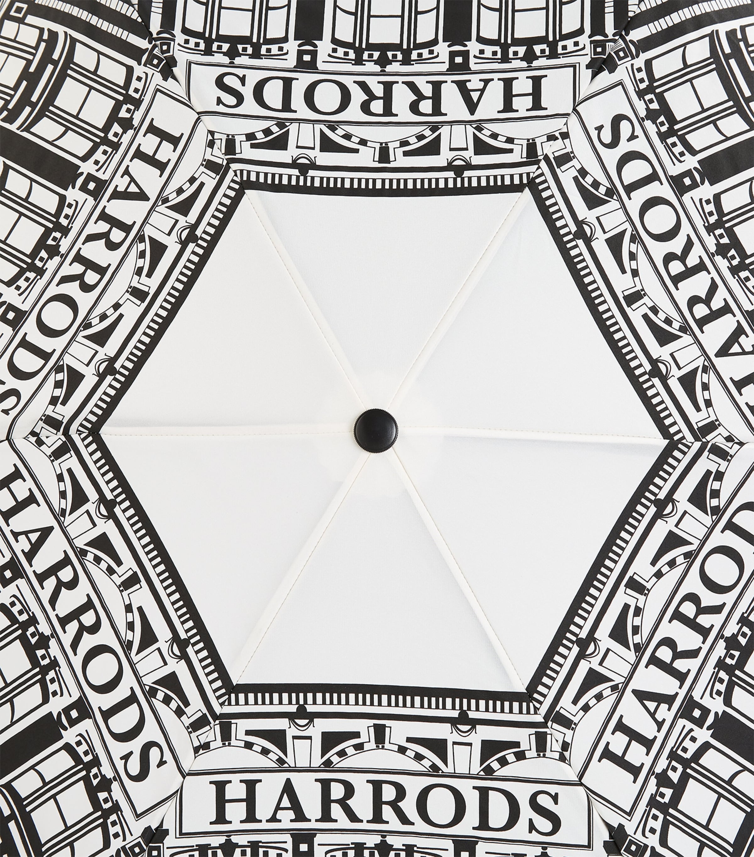 Harrods Multi Harrods Storefront Umbrella | Harrods UK