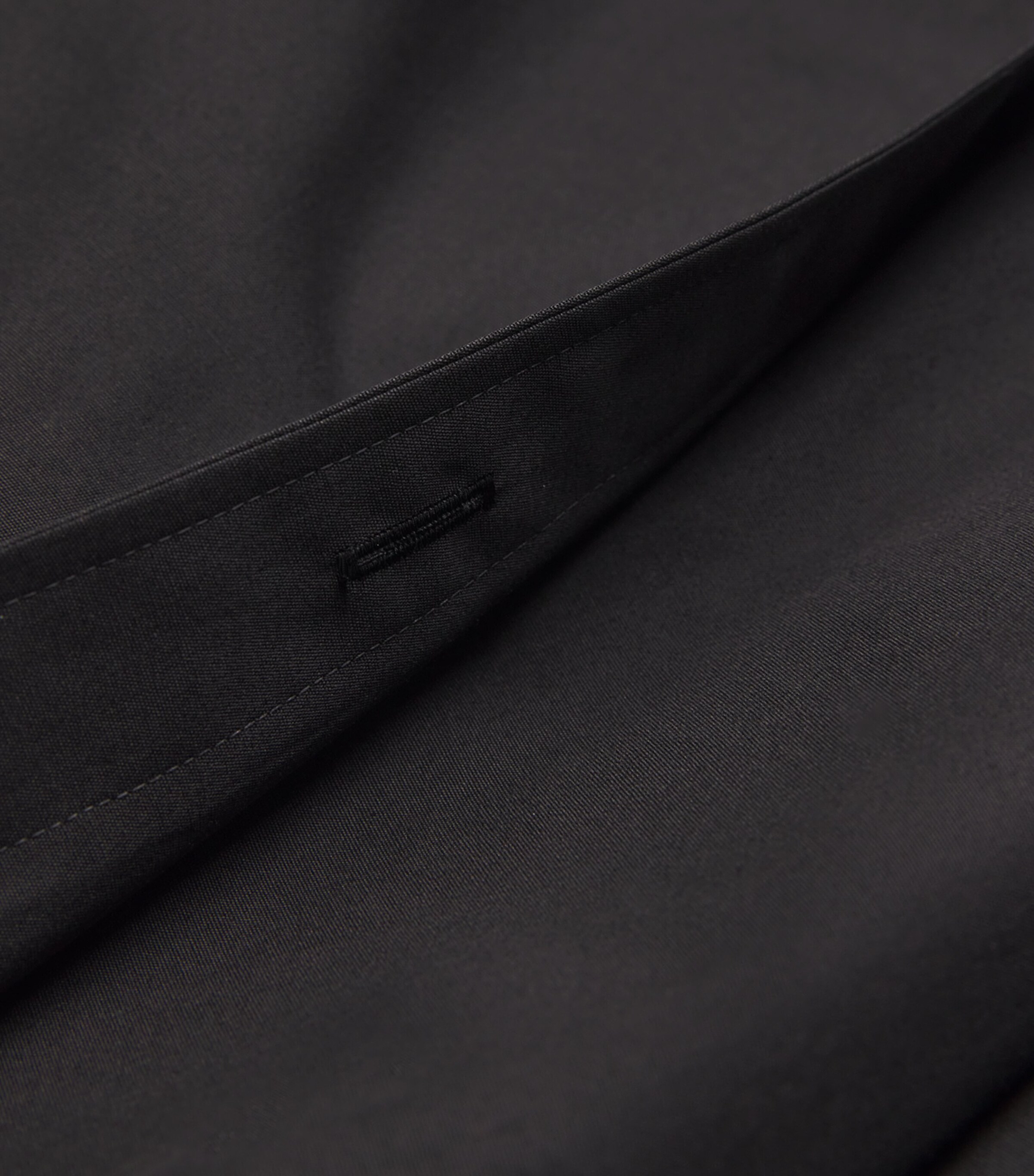 Comme Des Garçons Homme Plus Black Cotton Panel-Overlay Shirt | Harrods US