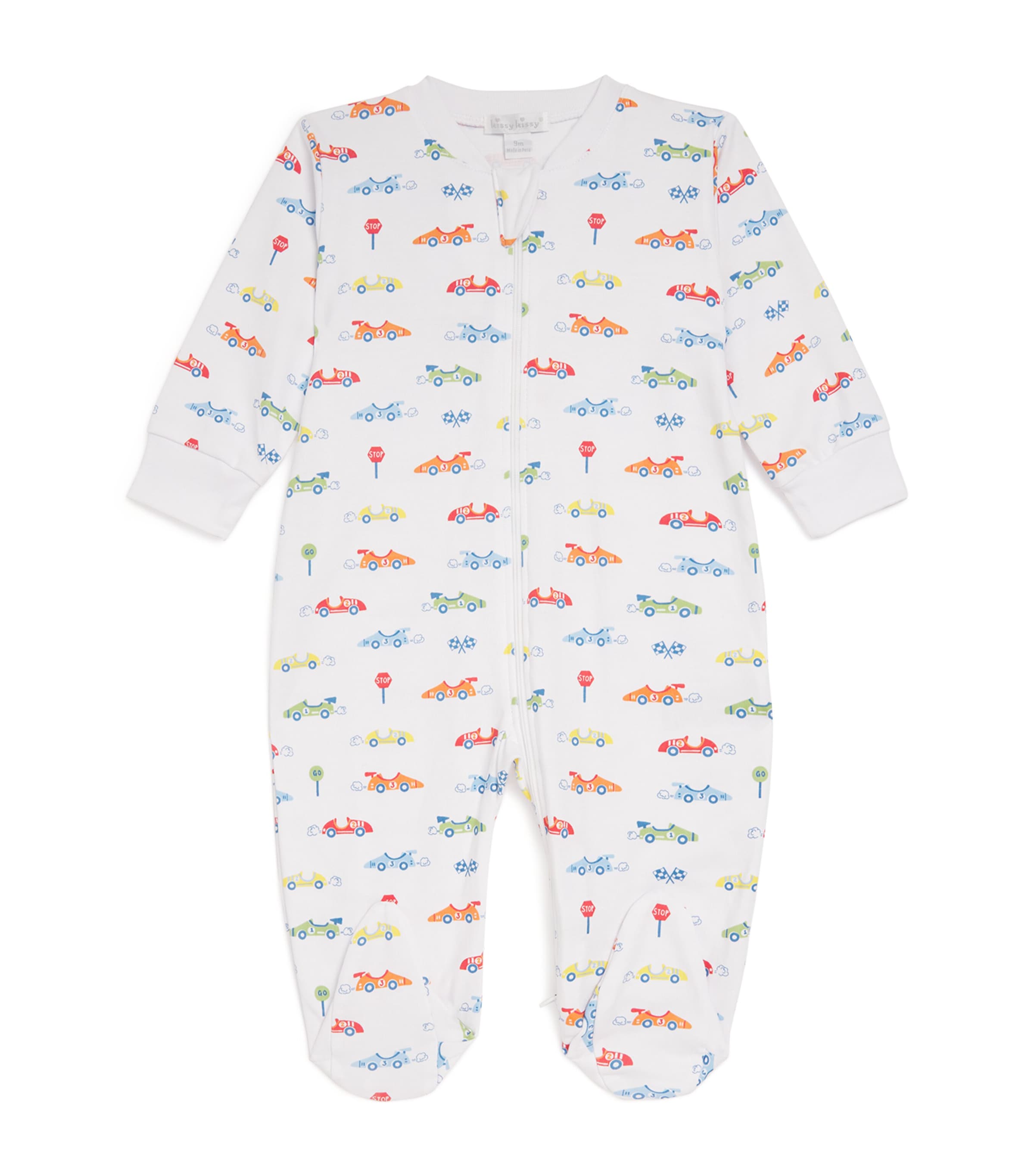 Kissy Kissy Multi Pima Cotton Sizzling Speedway All-In-One (9 Months ...