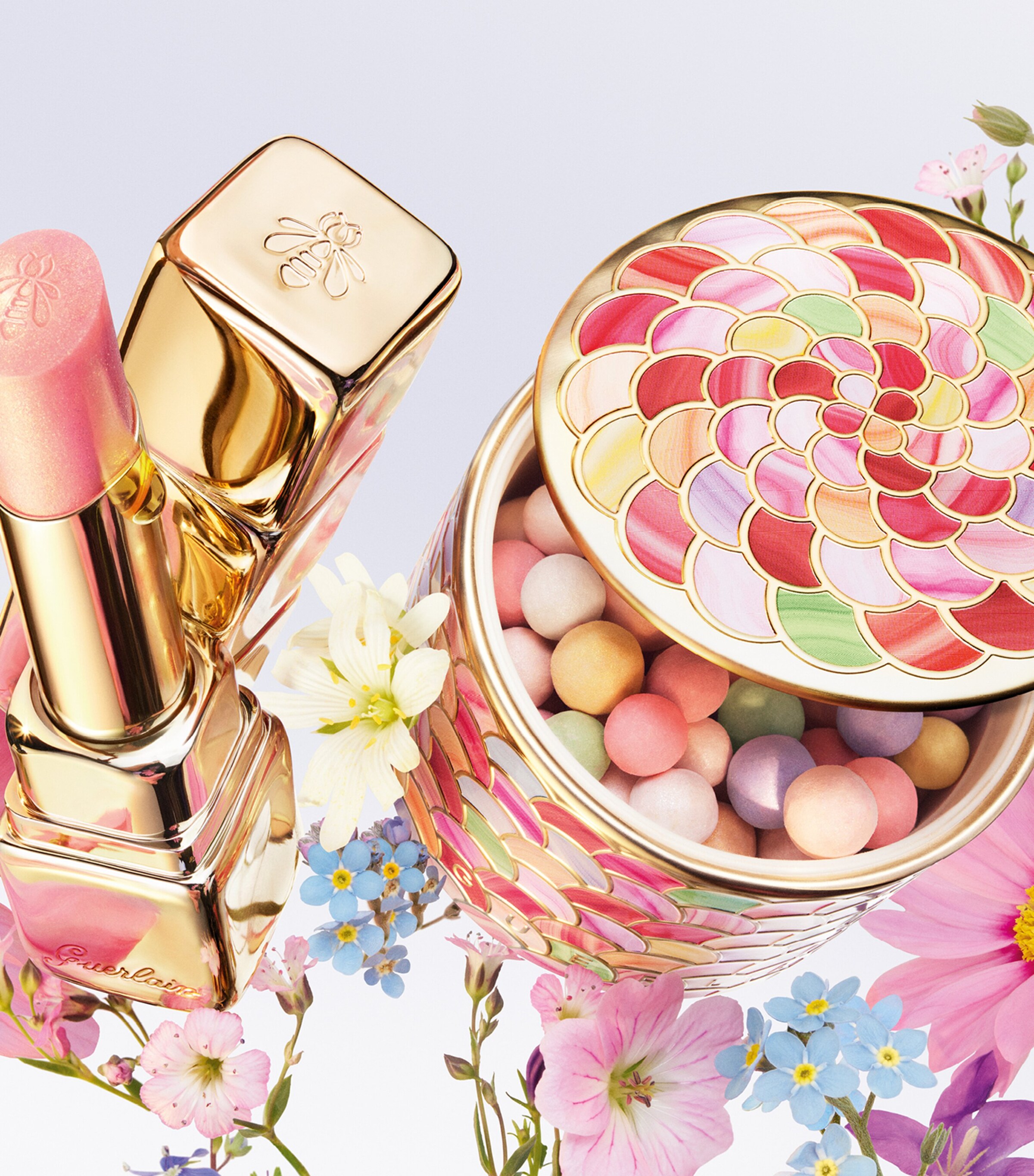 Guerlain KissKiss Bee Glow Honey Tint Balm | Harrods CA