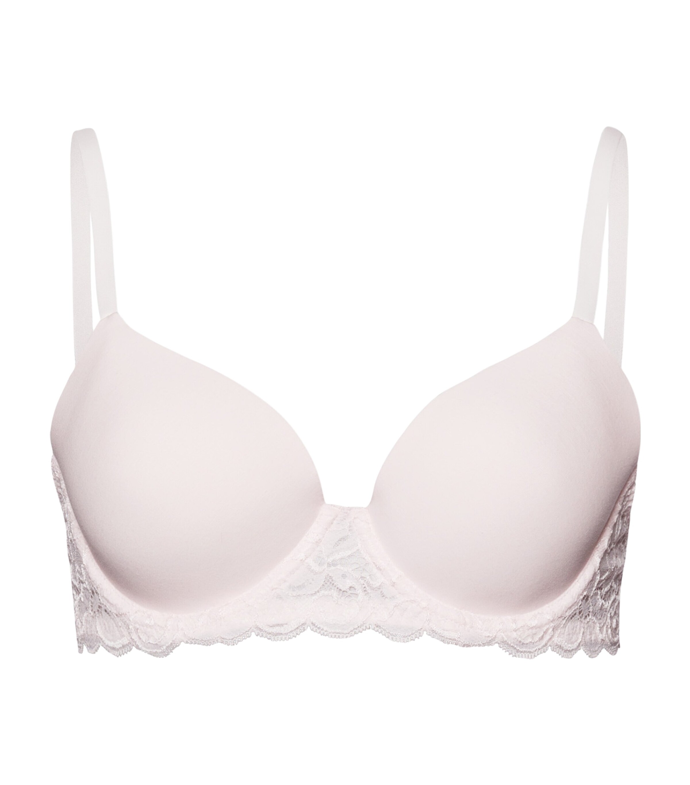 Hanro White Padded Moments T-Shirt Bra | Harrods UK