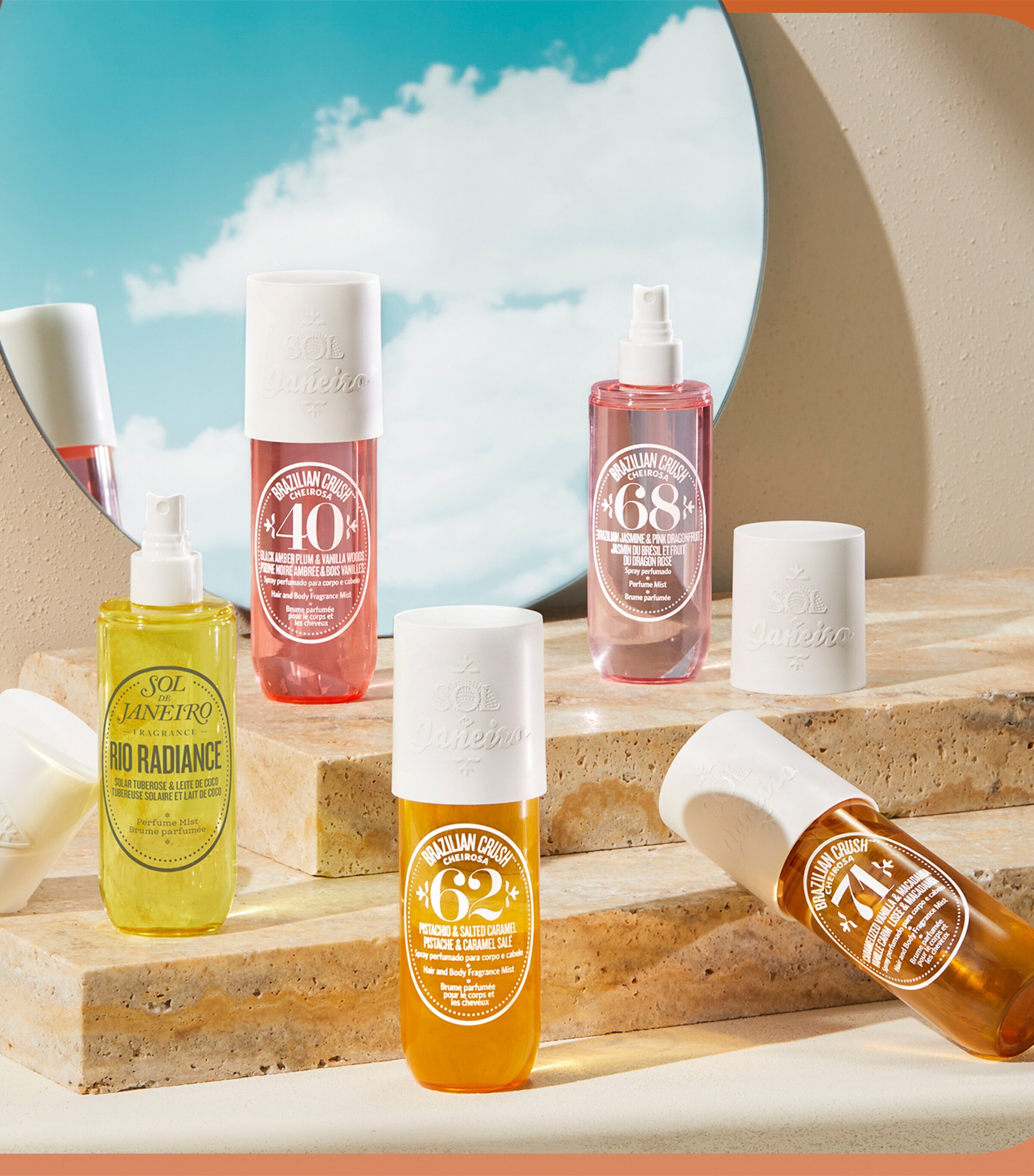 SOL DE JANEIRO Cheirosa 71 Perfume Mist (240ml) | Harrods DE