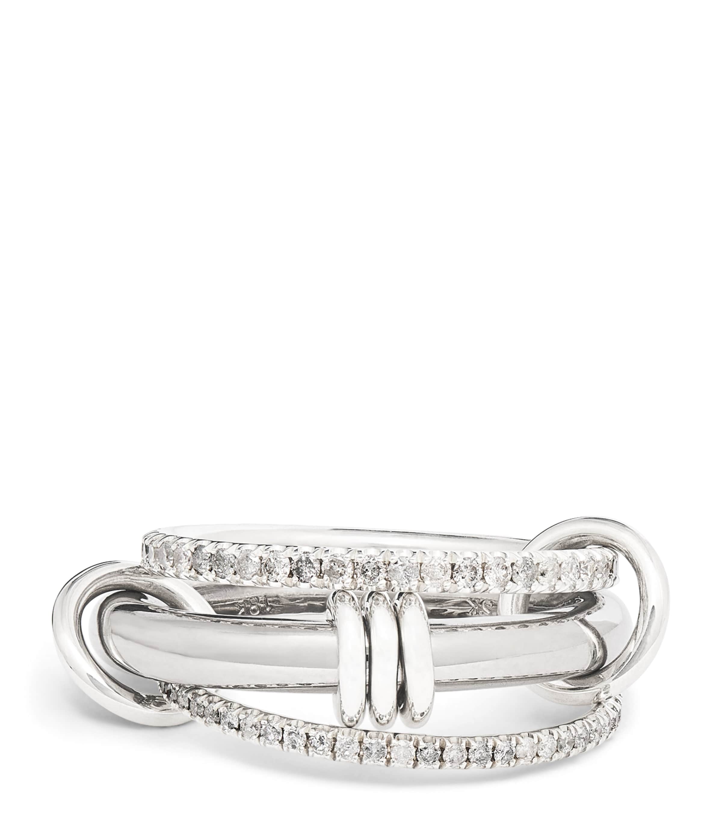 Spinelli Kilcollin Sterling Silver, Black Gold and Diamond Spinelli Kilcollin Sterling Silver, Black Gold and Diamond