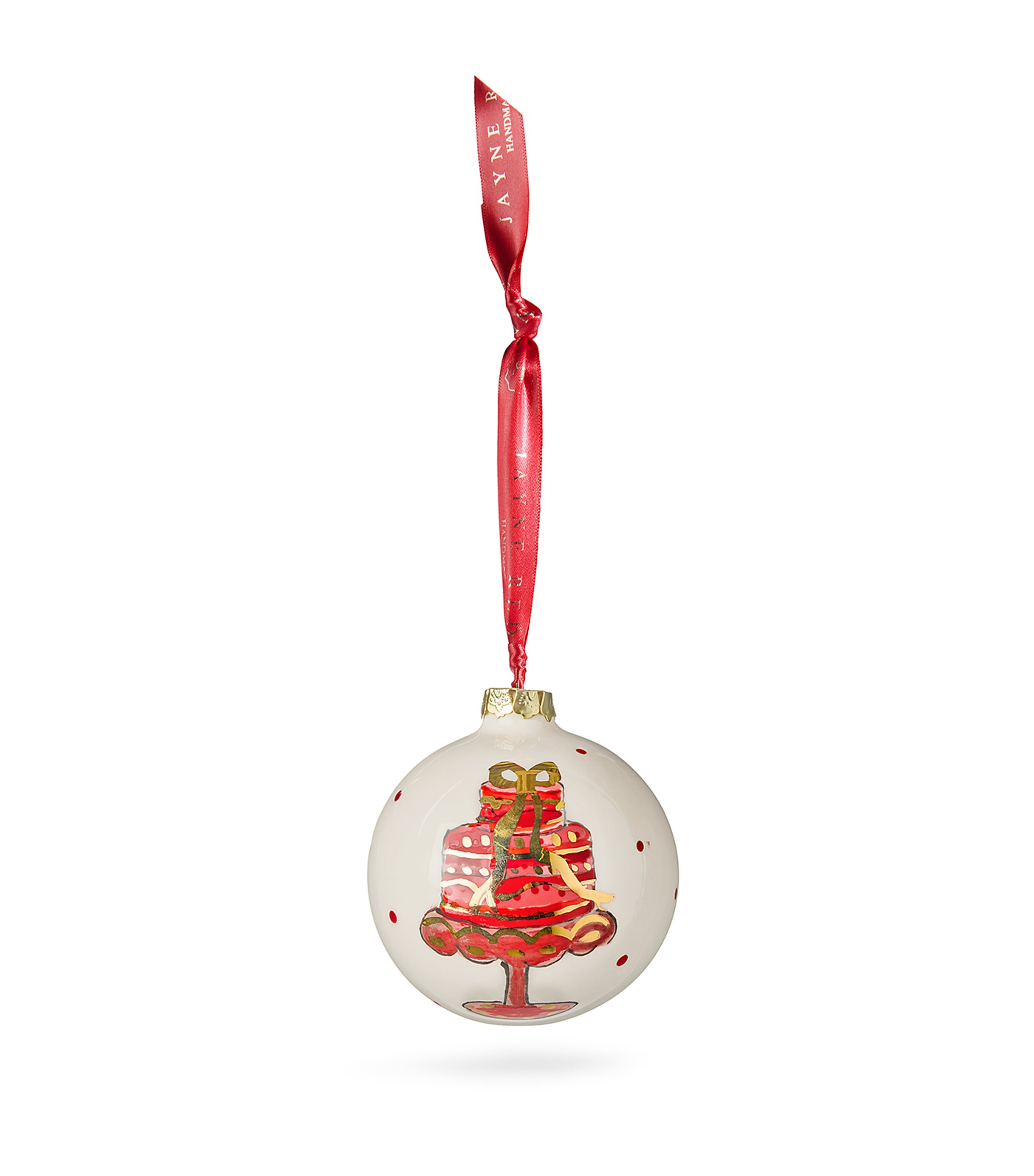 Jayne Redmond Multi Ceramic Tiered Cake Bauble | Harrods AU