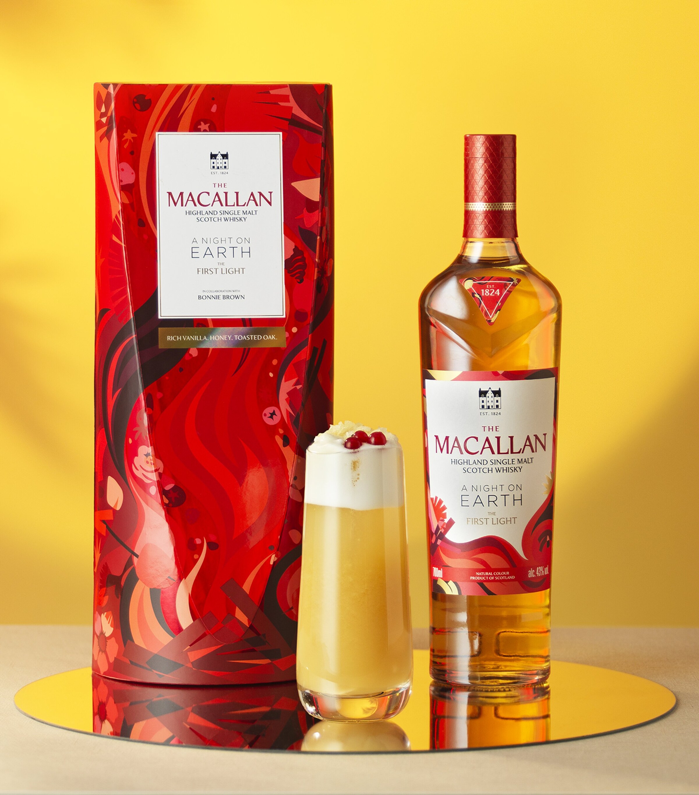 The Macallan A Night on Earth the First Light Single Malt Scotch Whisky ...
