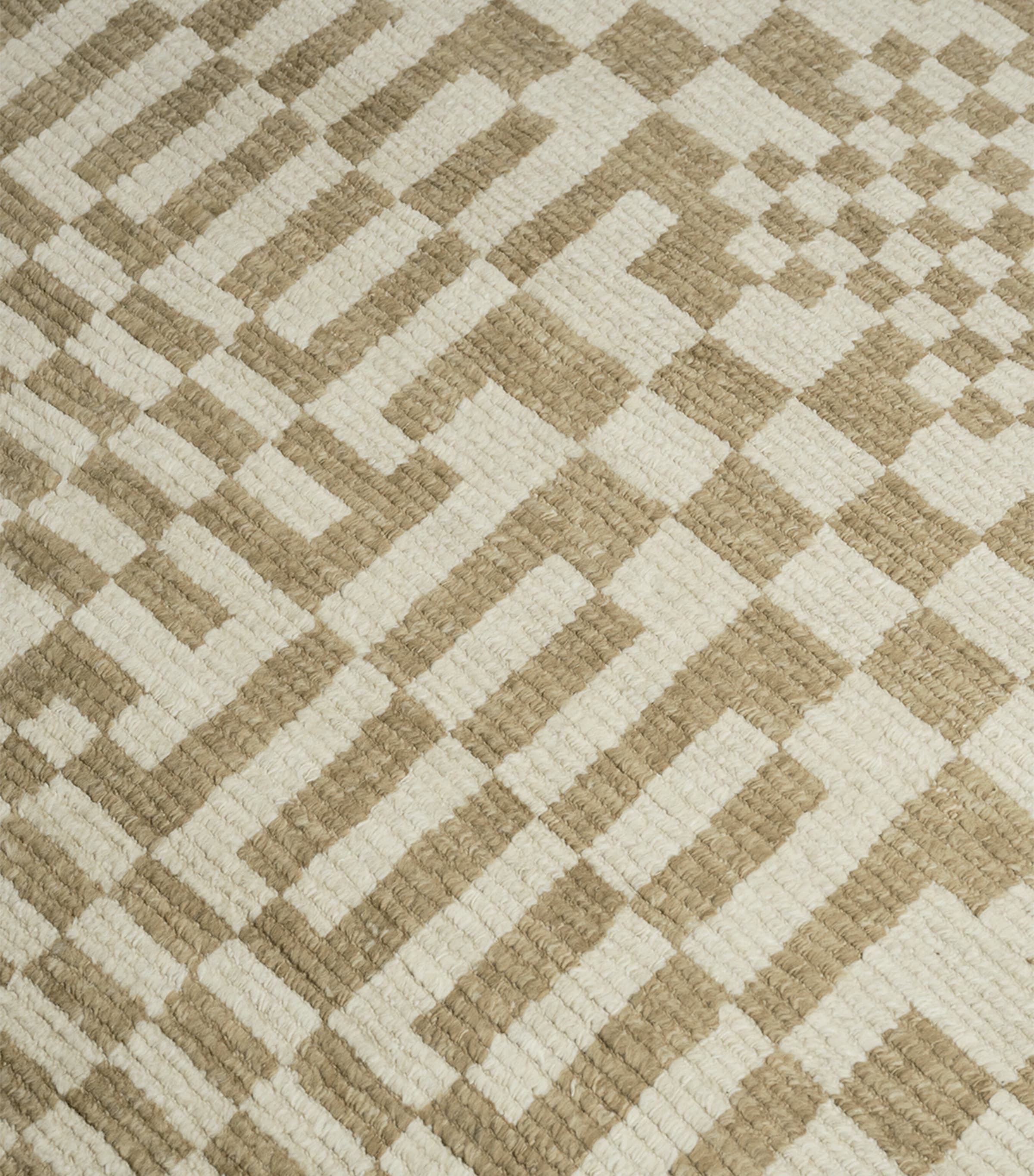 The Rug Company x Paul Smith Wool Axis Sand Runner (300cm x 85cm ...