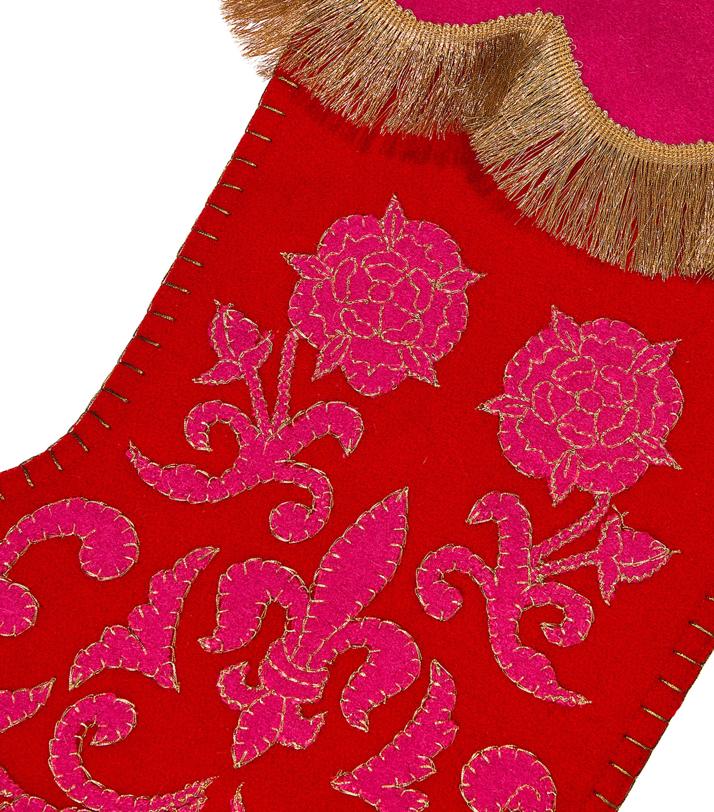 Jan Constantine Tudor Rose Stocking | Harrods DE