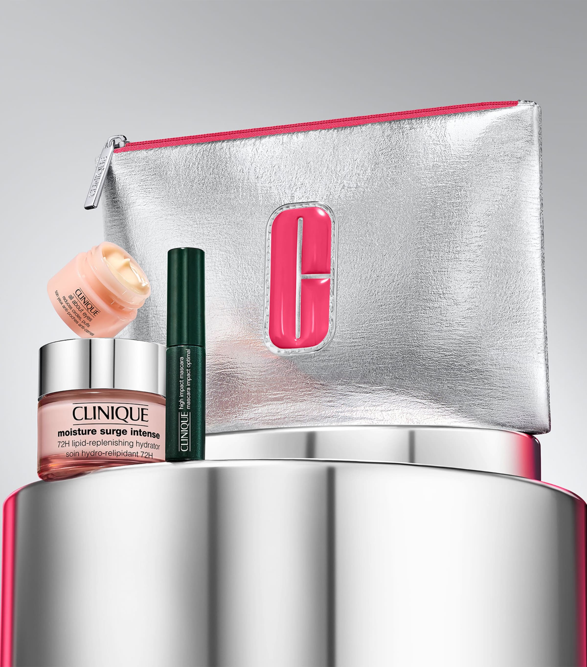 Clinique Glow and Go Bold: Skincare + Make-Up Gift Set | Harrods SG