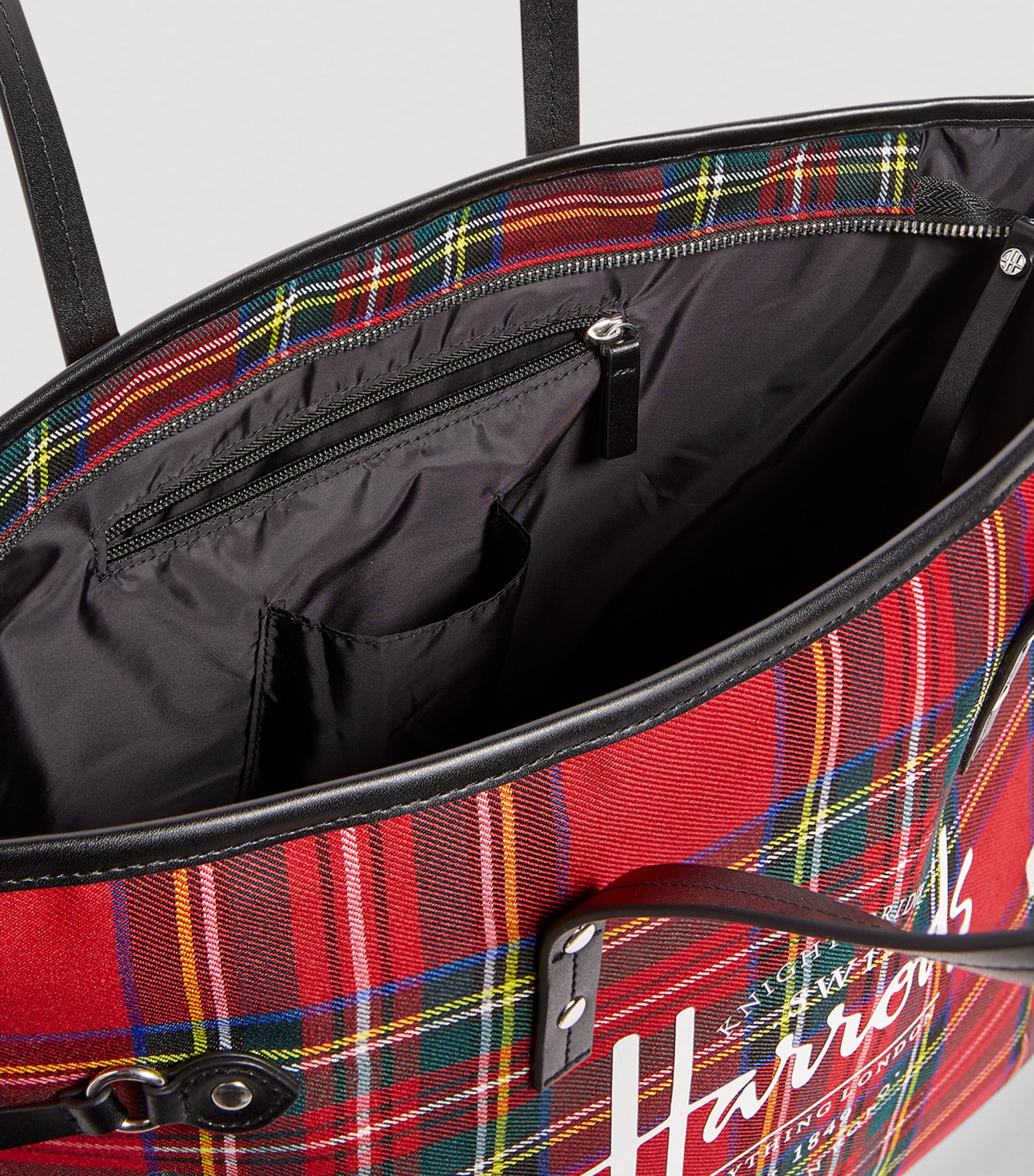 Harrods Multi Southbank Royal Stewart Tote Bag | Harrods US
