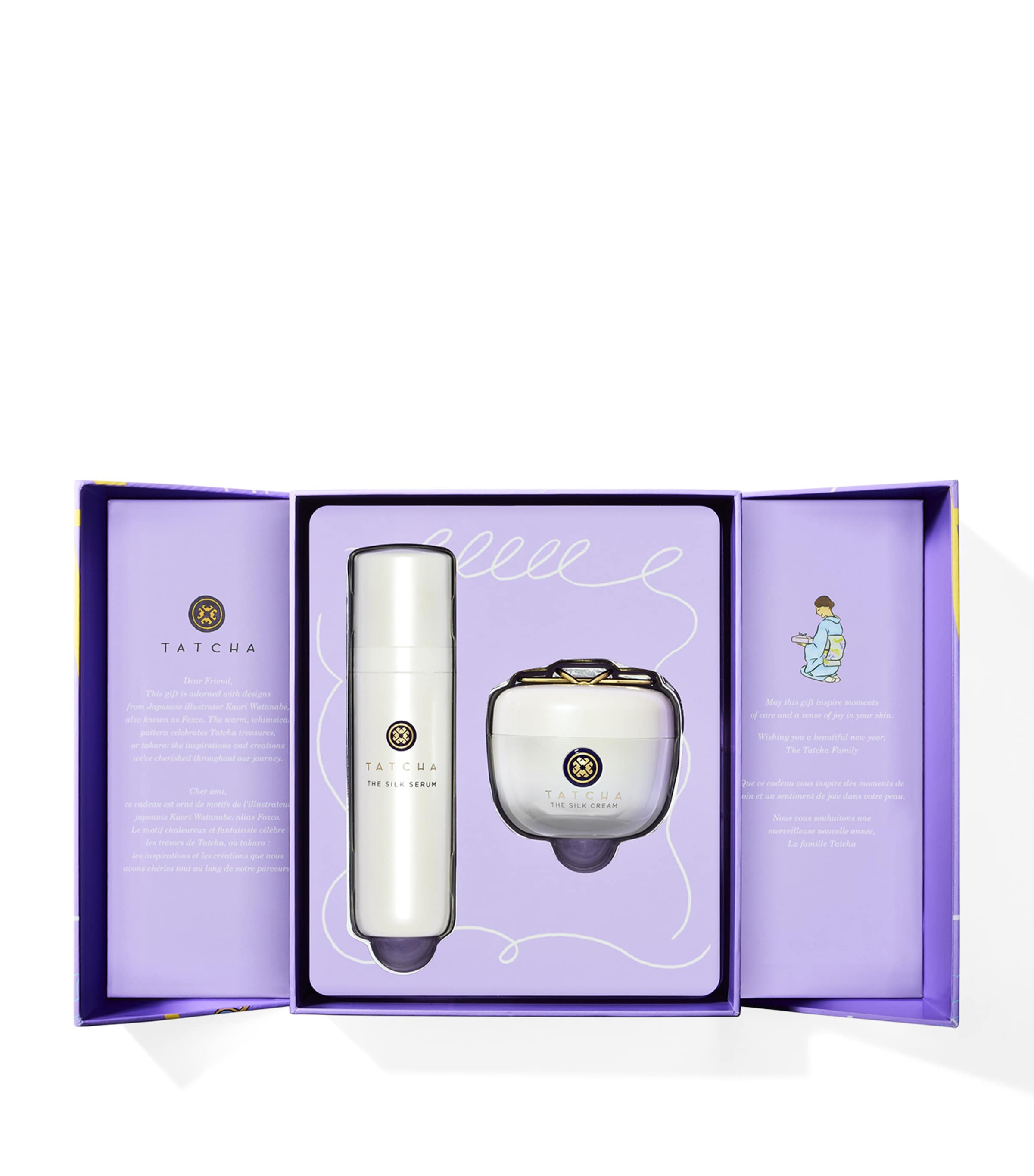 Tatcha The Silk Firming Skincare Gift Set (Worth £221) | Harrods UK