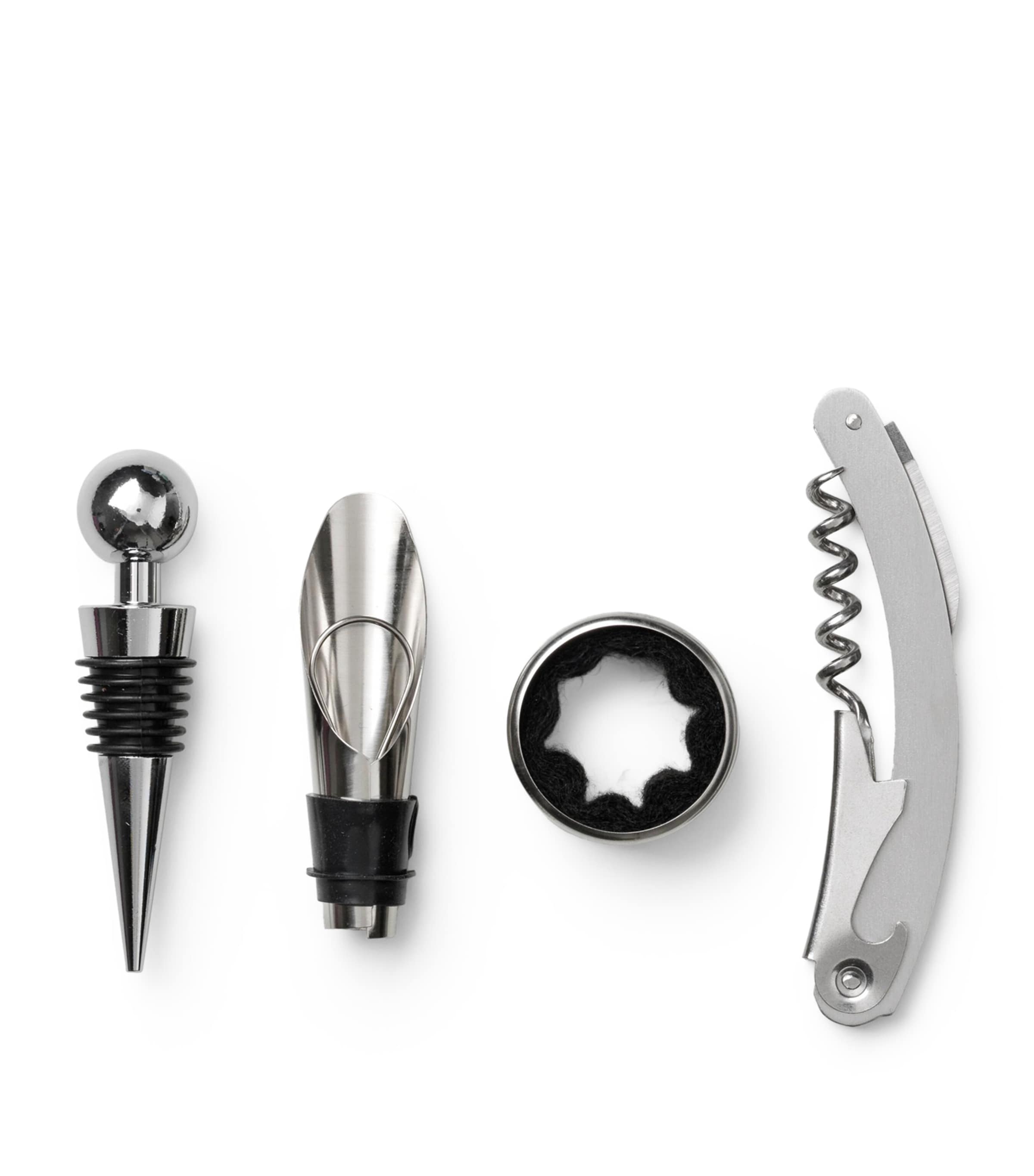 Printworks Stainless Steel Wine Tools | Harrods DE