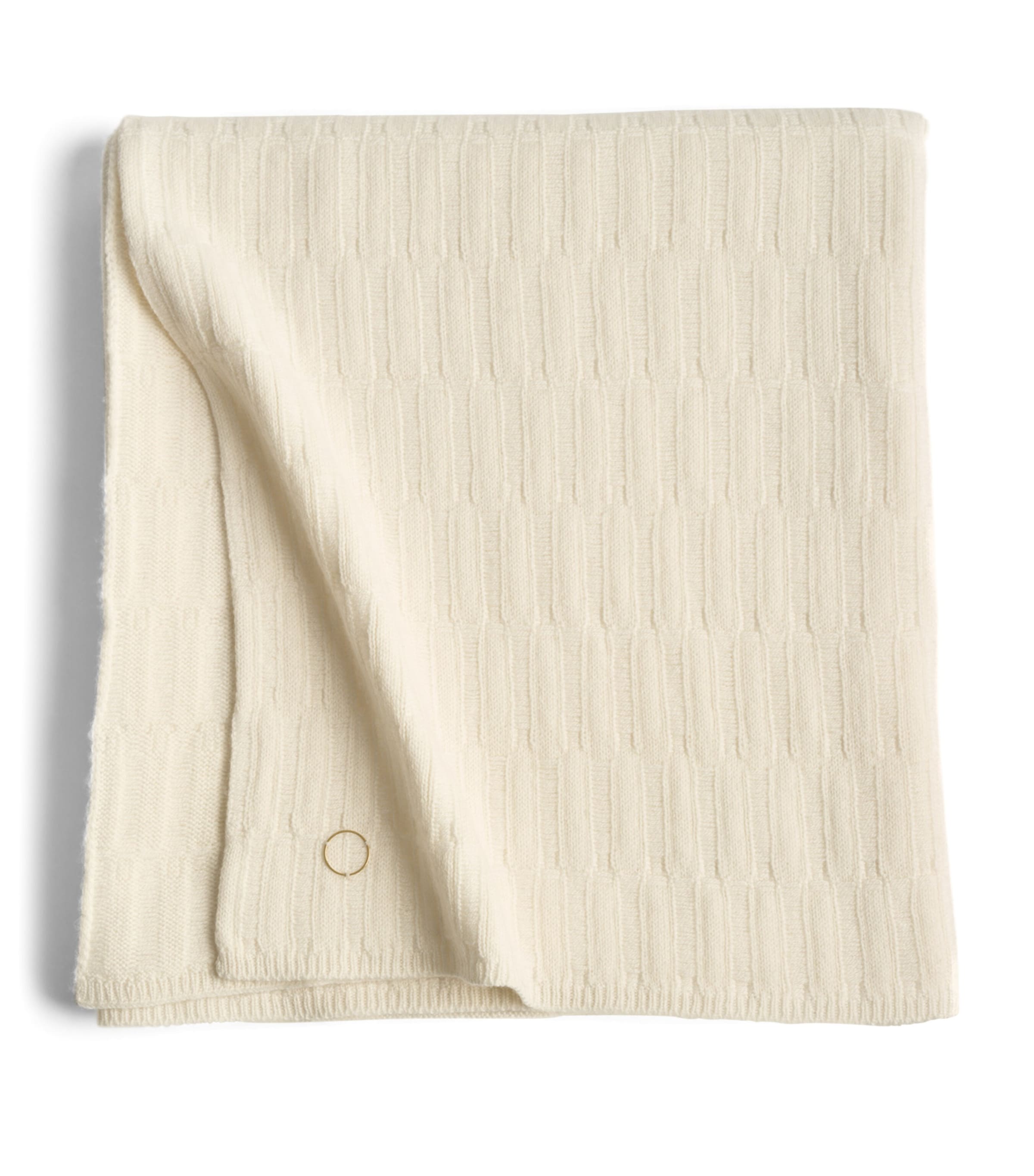 Oyuna x John Pawson Cashmere Lake Throw (180cm x 120cm) | Harrods UK