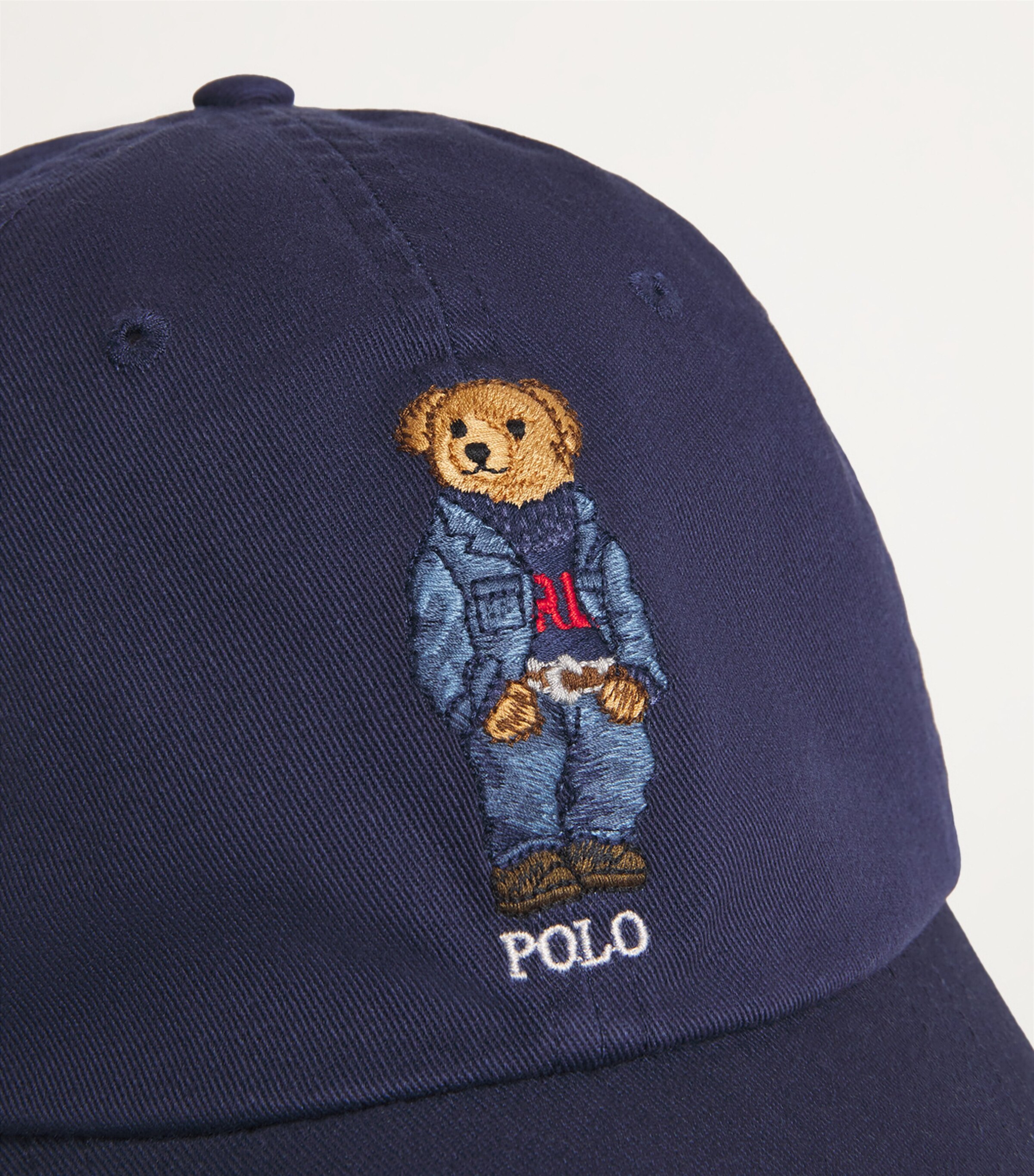 Polo Ralph Lauren Polo Bear Baseball Cap | Harrods UK