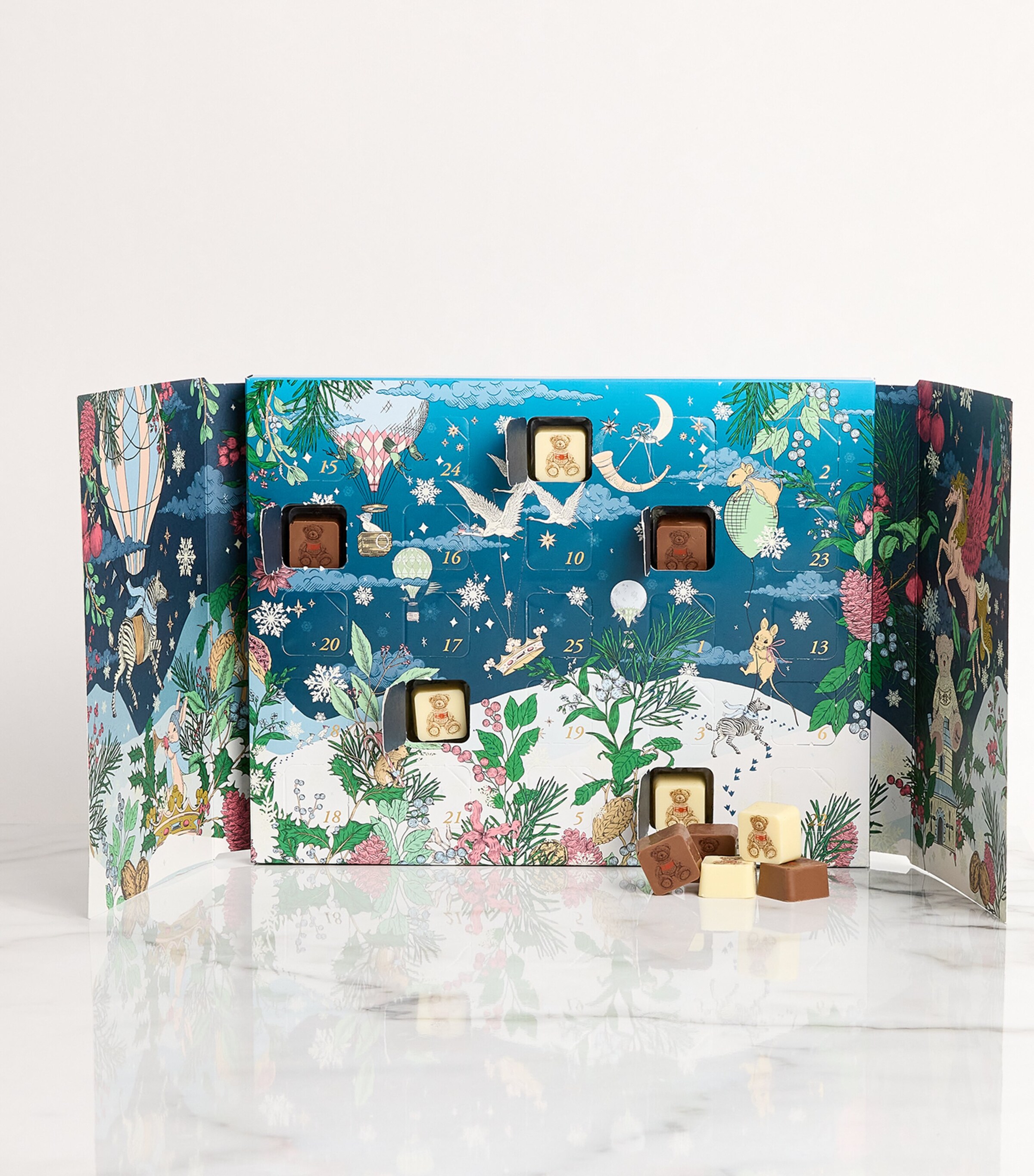 Harrods Chocolate Advent Calendar (210g) | Harrods US