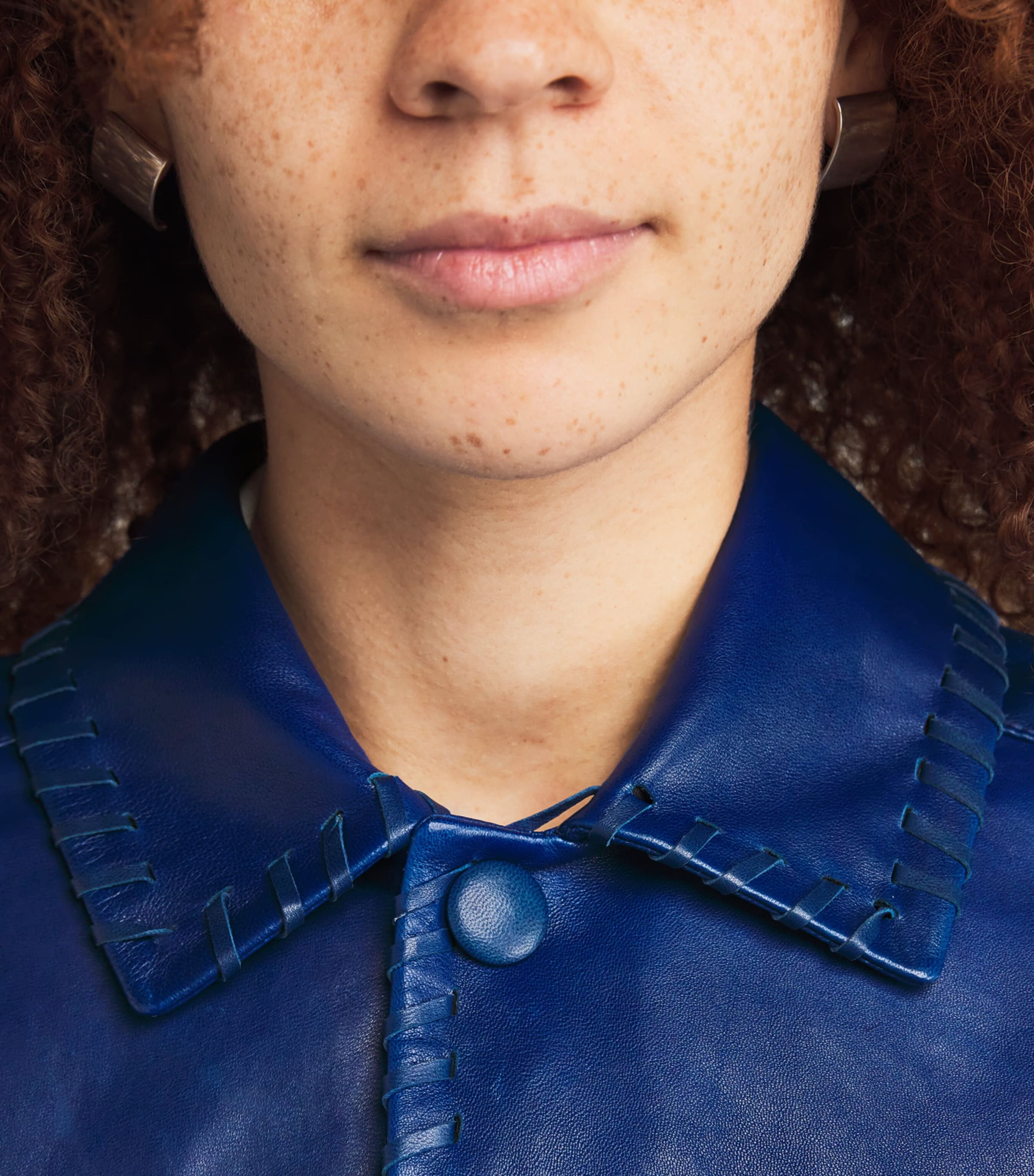 FRAME Black Bubble Leather Jacket | Harrods AU