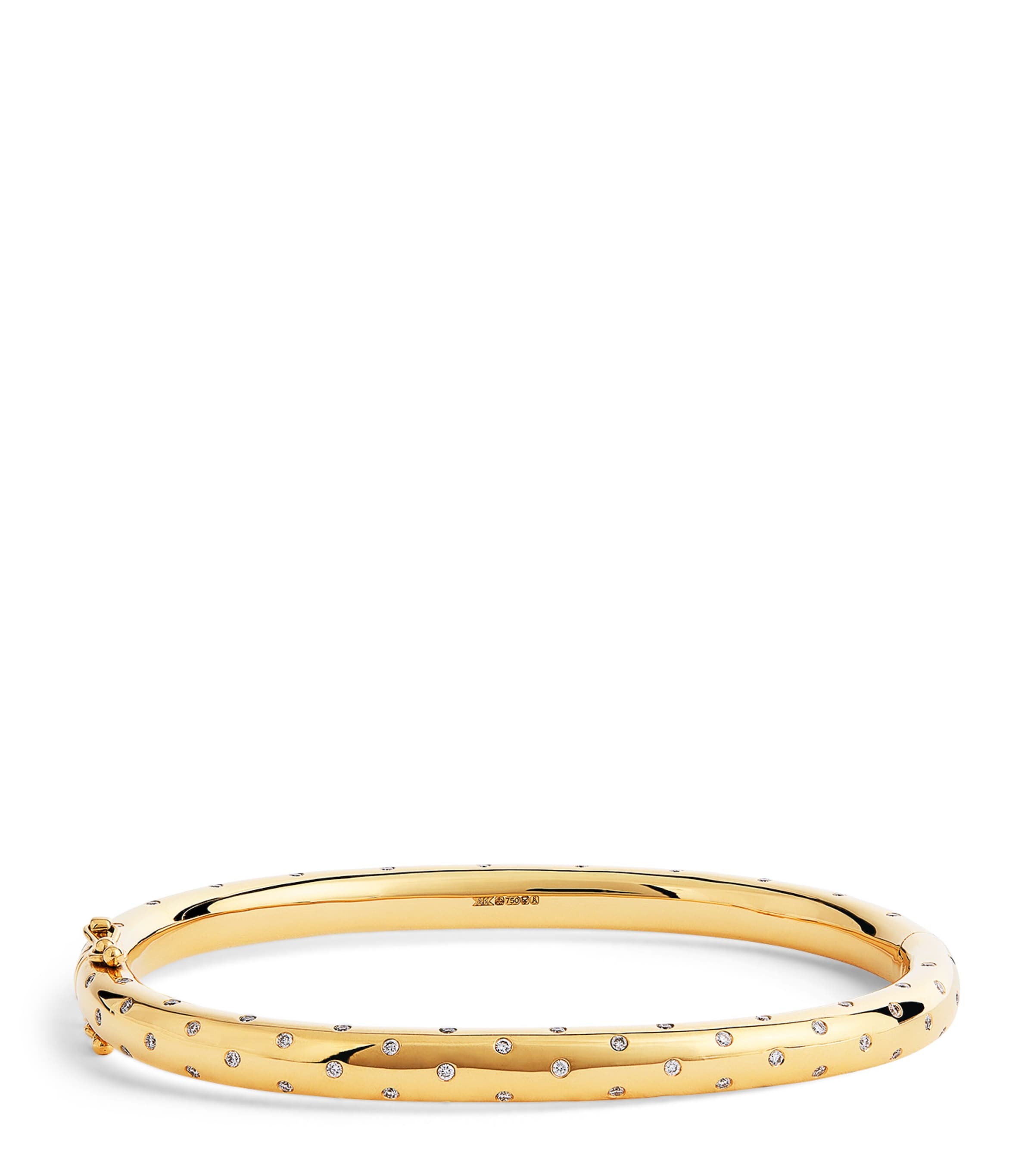 Anita Ko Yellow Gold and Diamond Cosmo Orion Bangle | Harrods UK