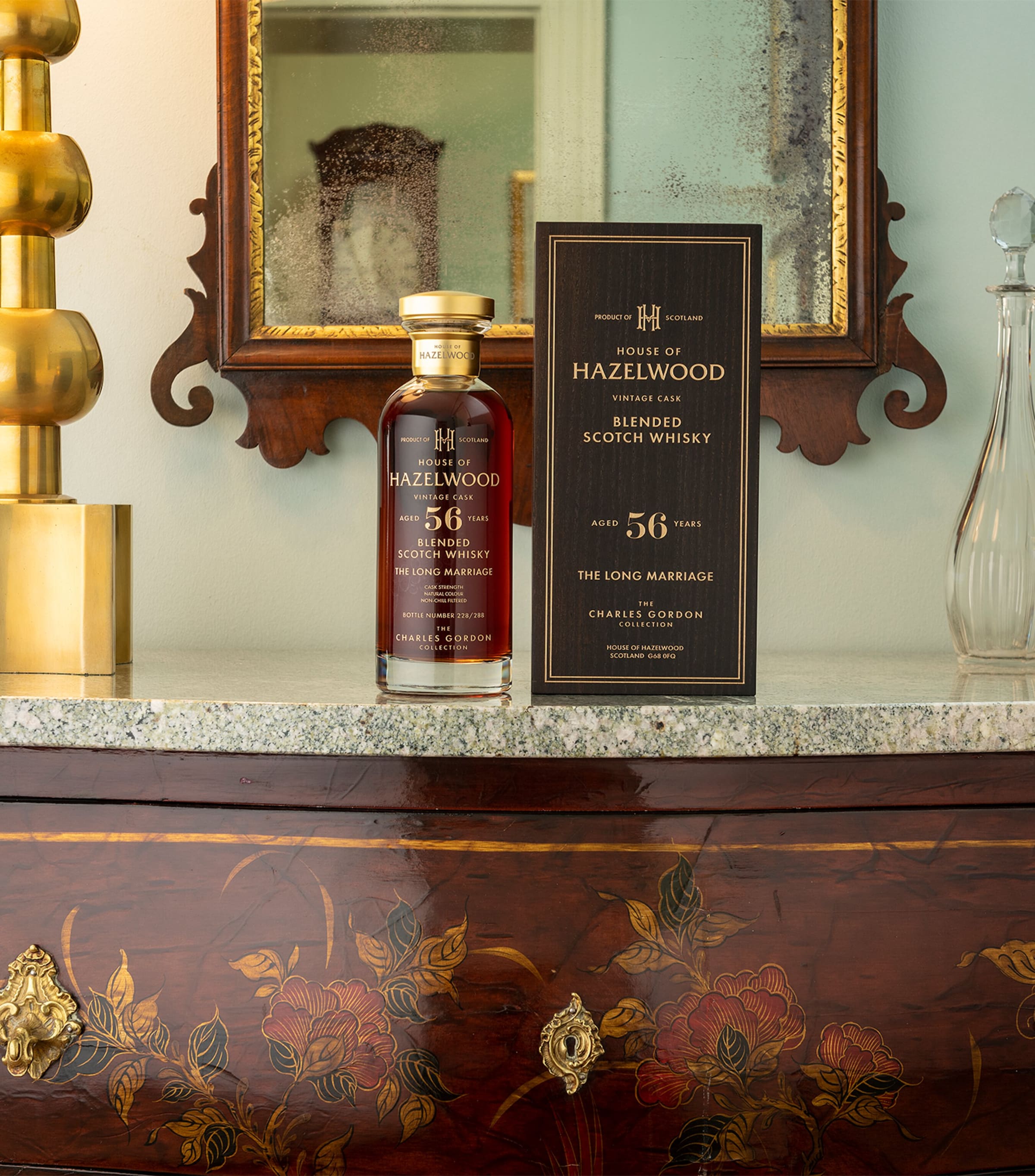 House of Hazelwood The Long Marriage 56-Year-Old Double Matured Blended ...