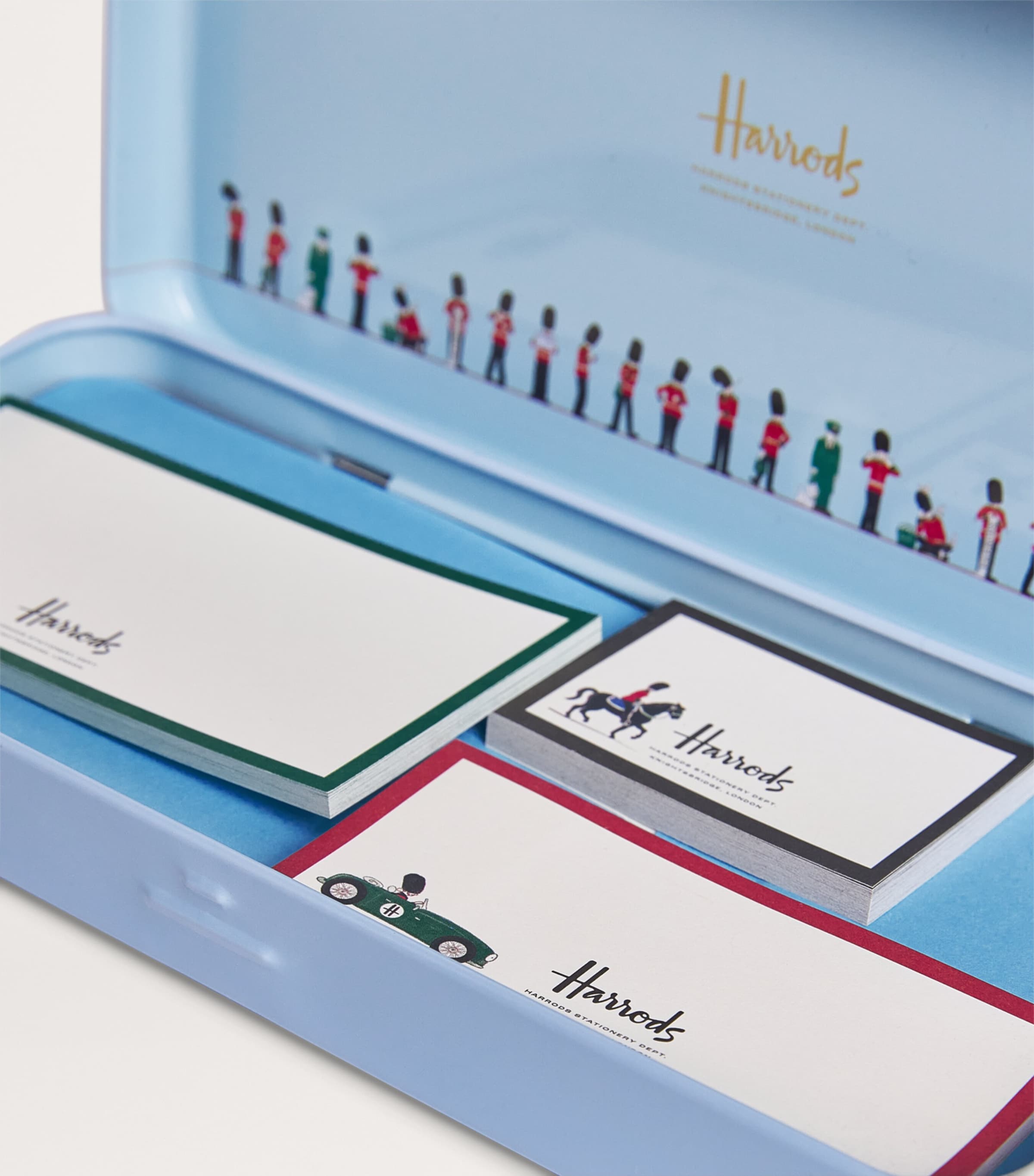 Harrods Whimsical Tin Pencil Stationery Set | Harrods UK